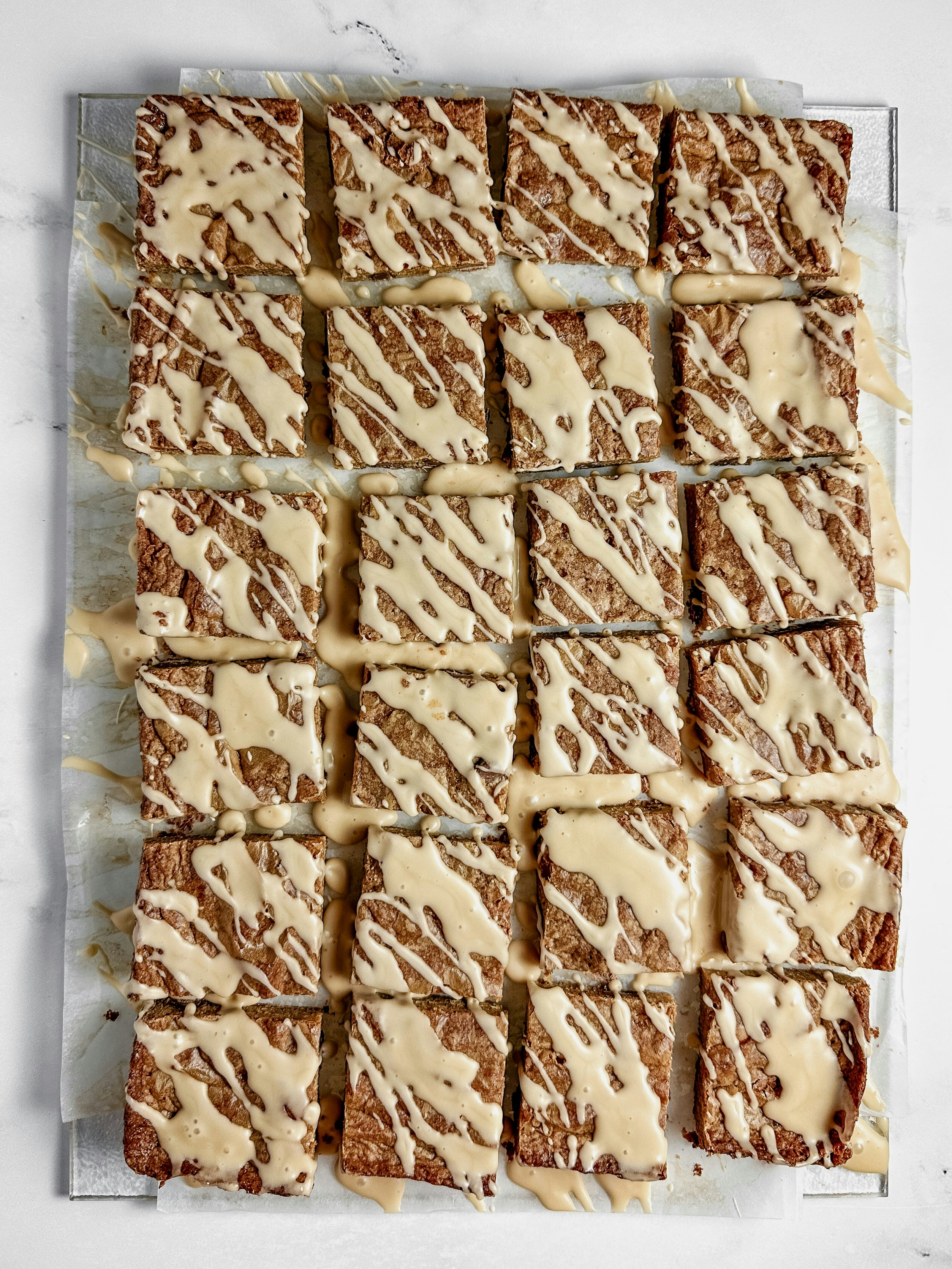 Decadent Drizzled Delights