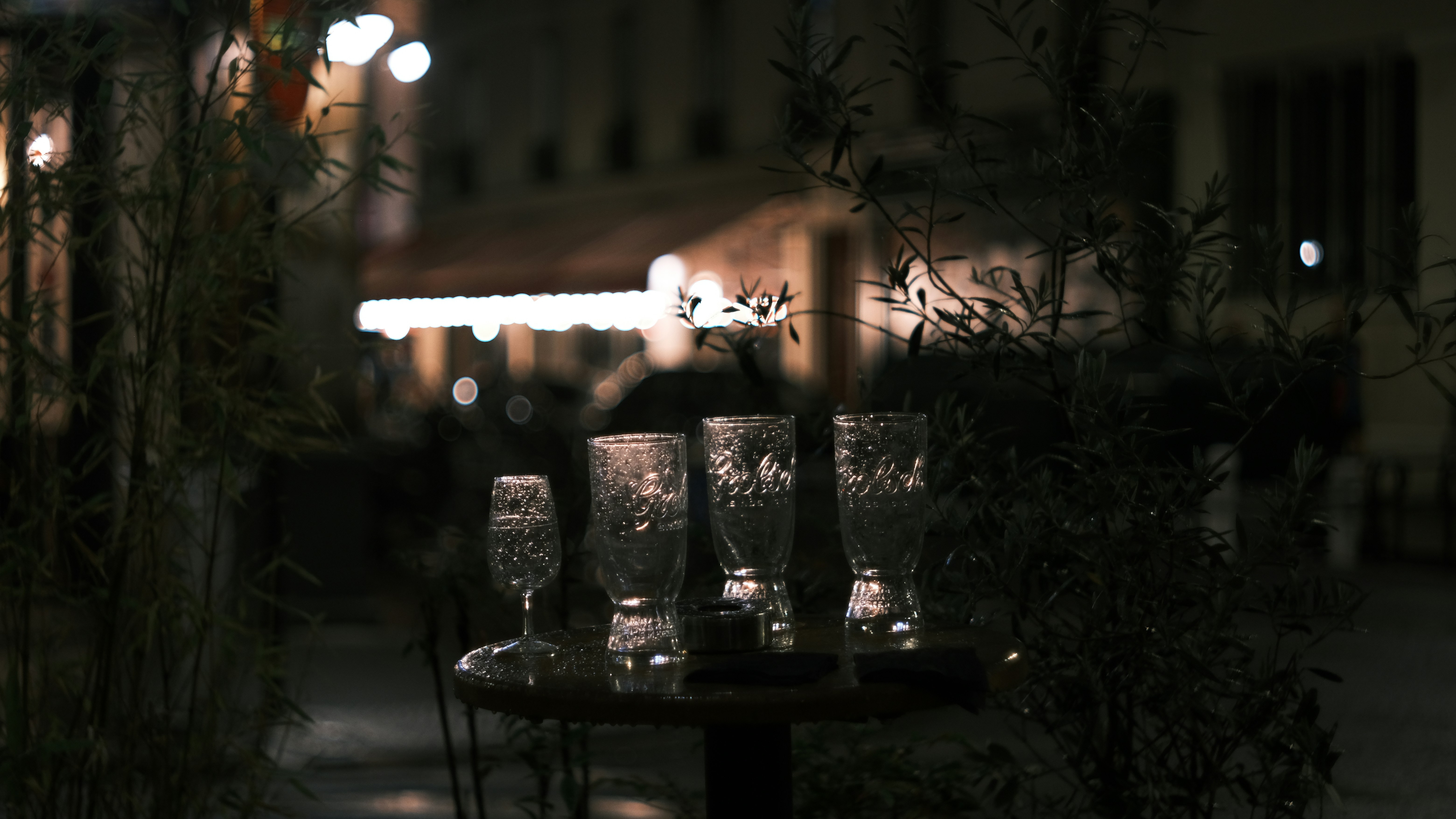 Reflections of Evening Ambiance