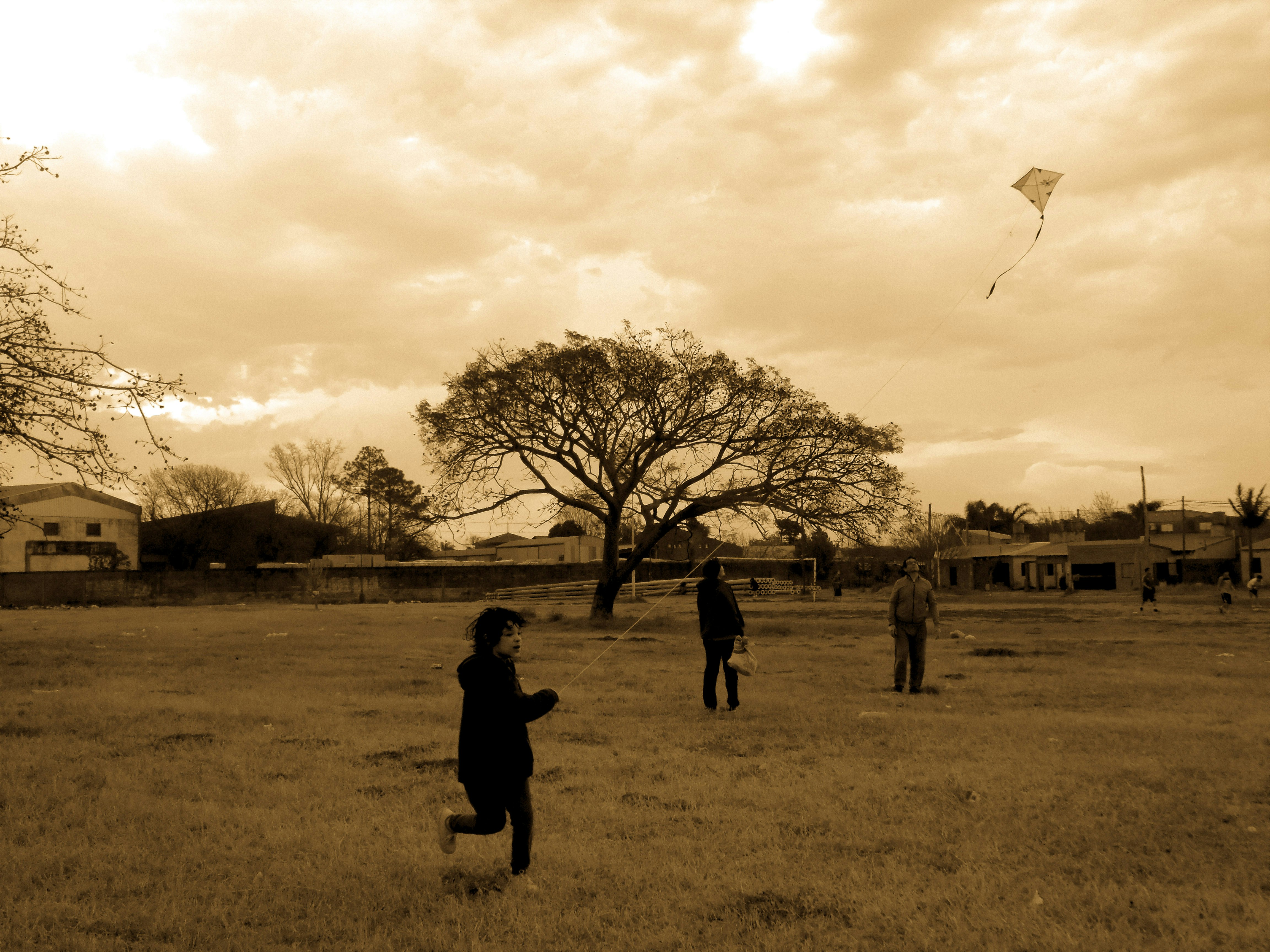Chasing Dreams Beneath the Clouds