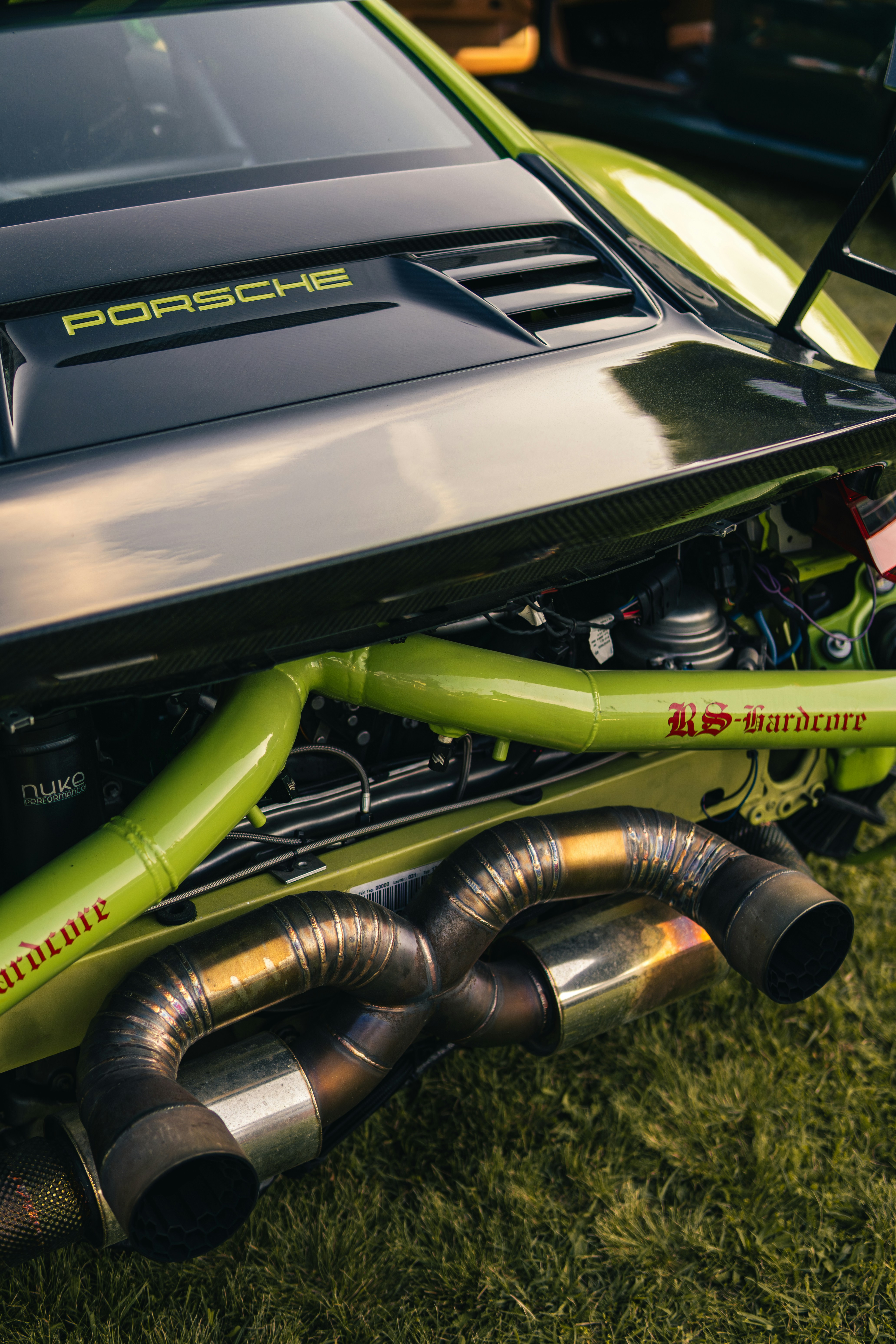 The Heart of Performance: Porsche's Engineering Marvel