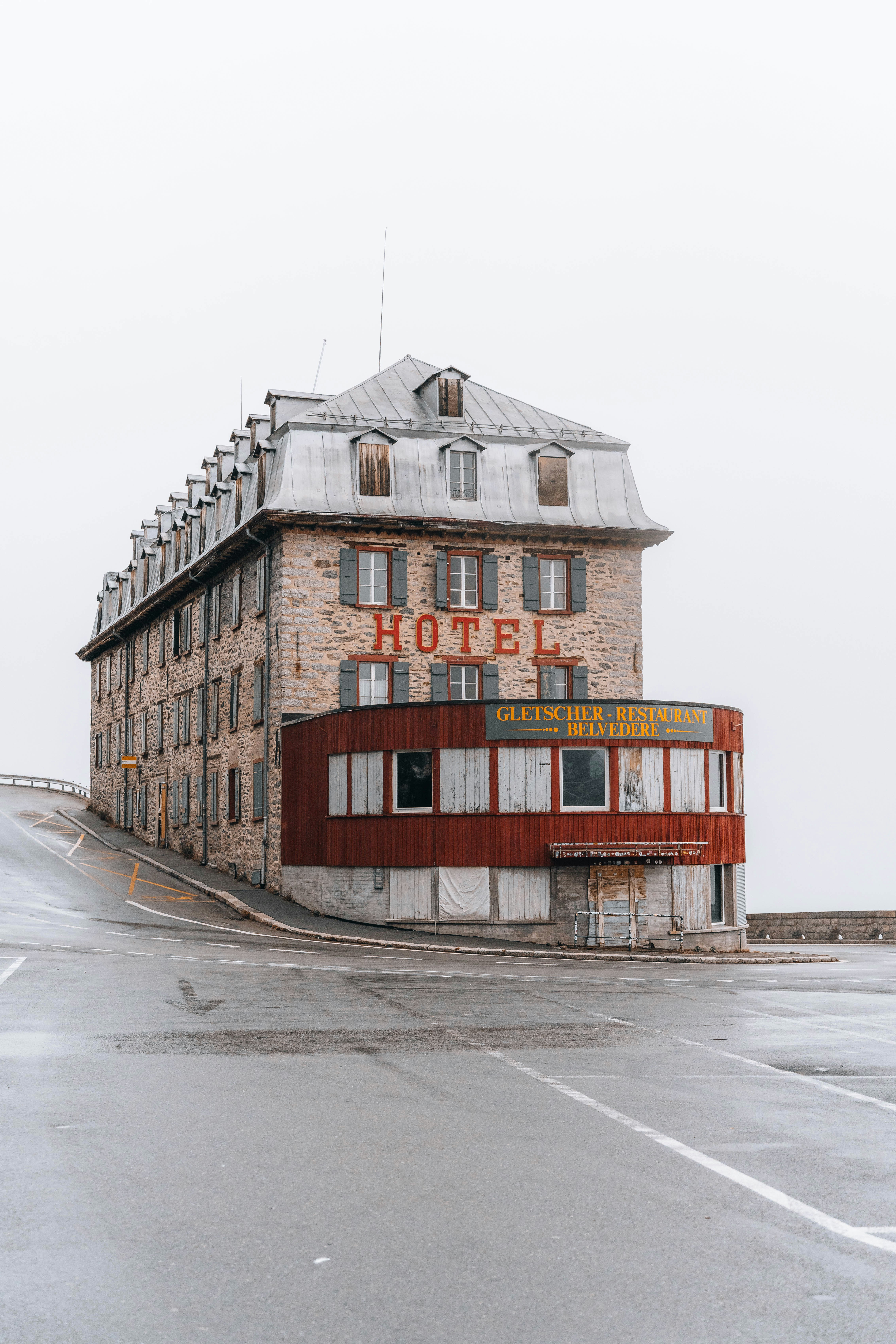 The Weathered Retreat: A Glimpse of Alpine History