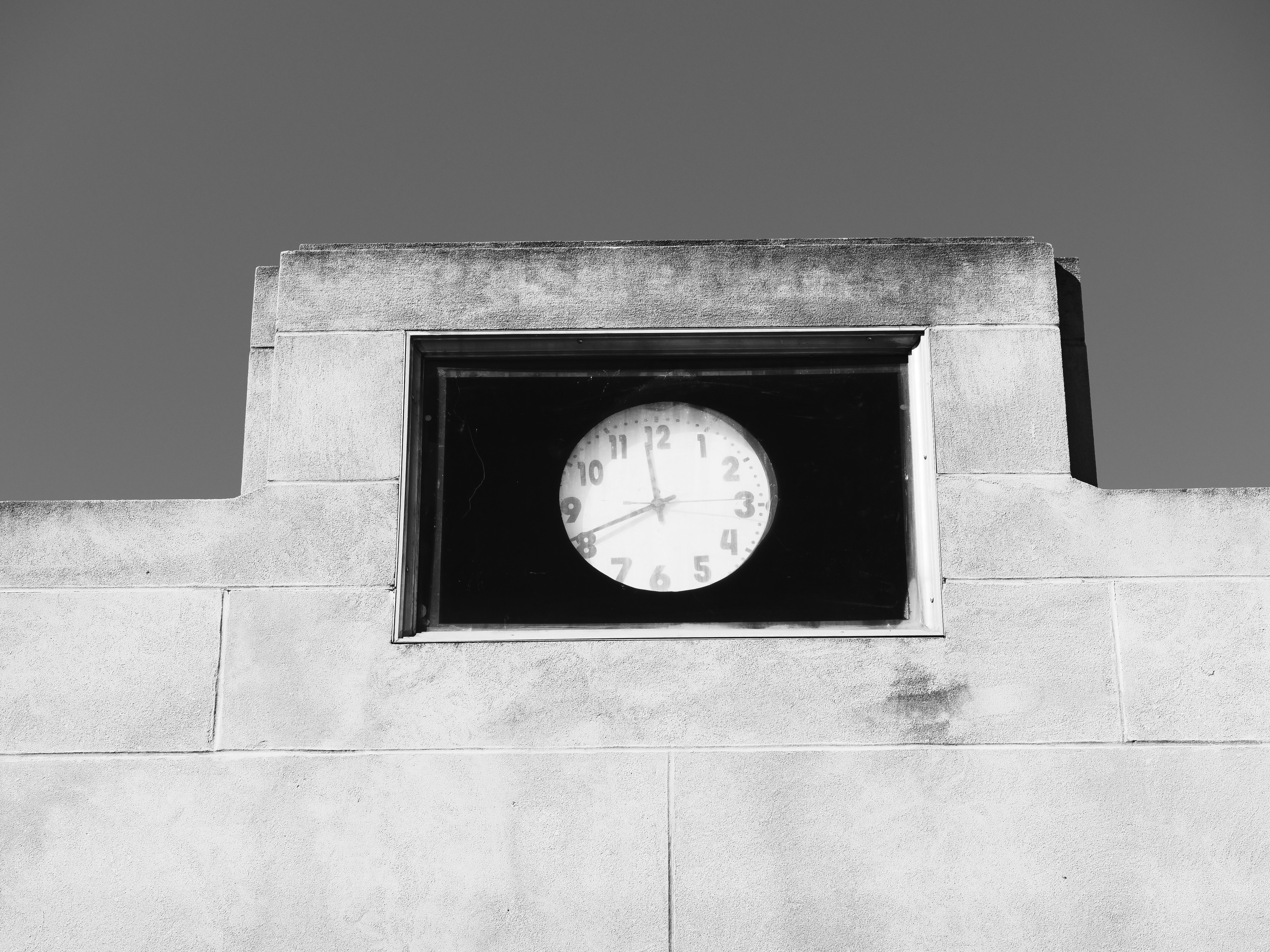 Timeless Echoes: A Clock's Silent Vigil