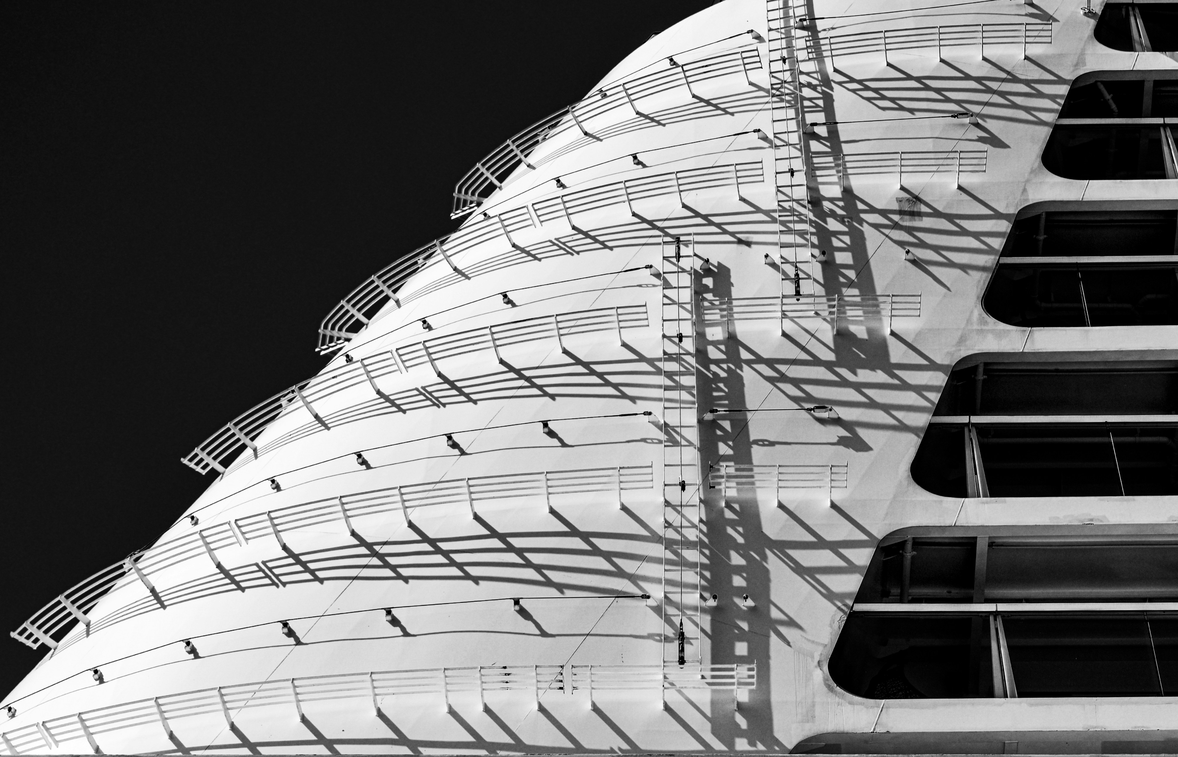 Symphony of Shadows: Architectural Elegance
