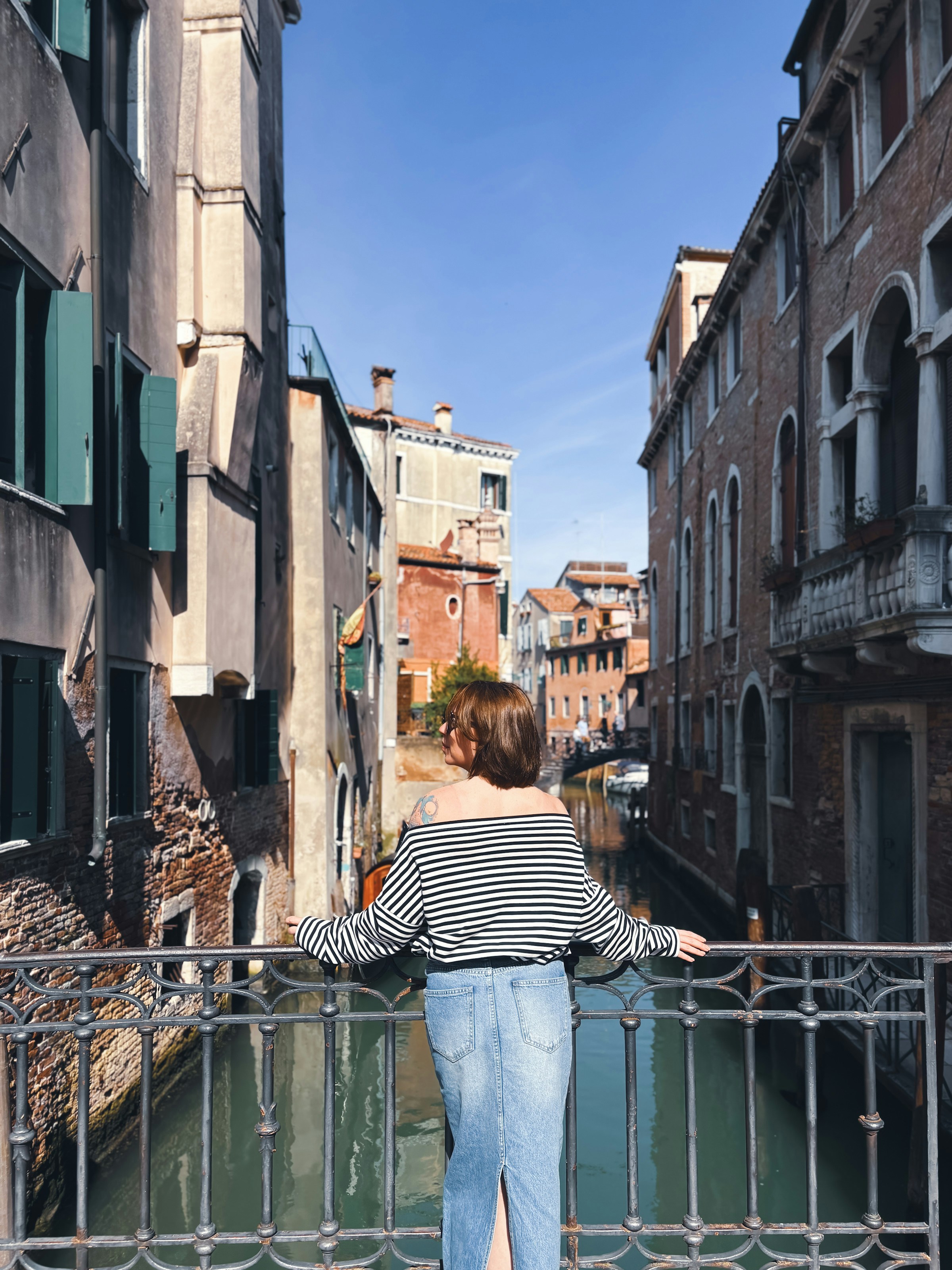 Whispers of Venice: A Serene Stroll by the Canals