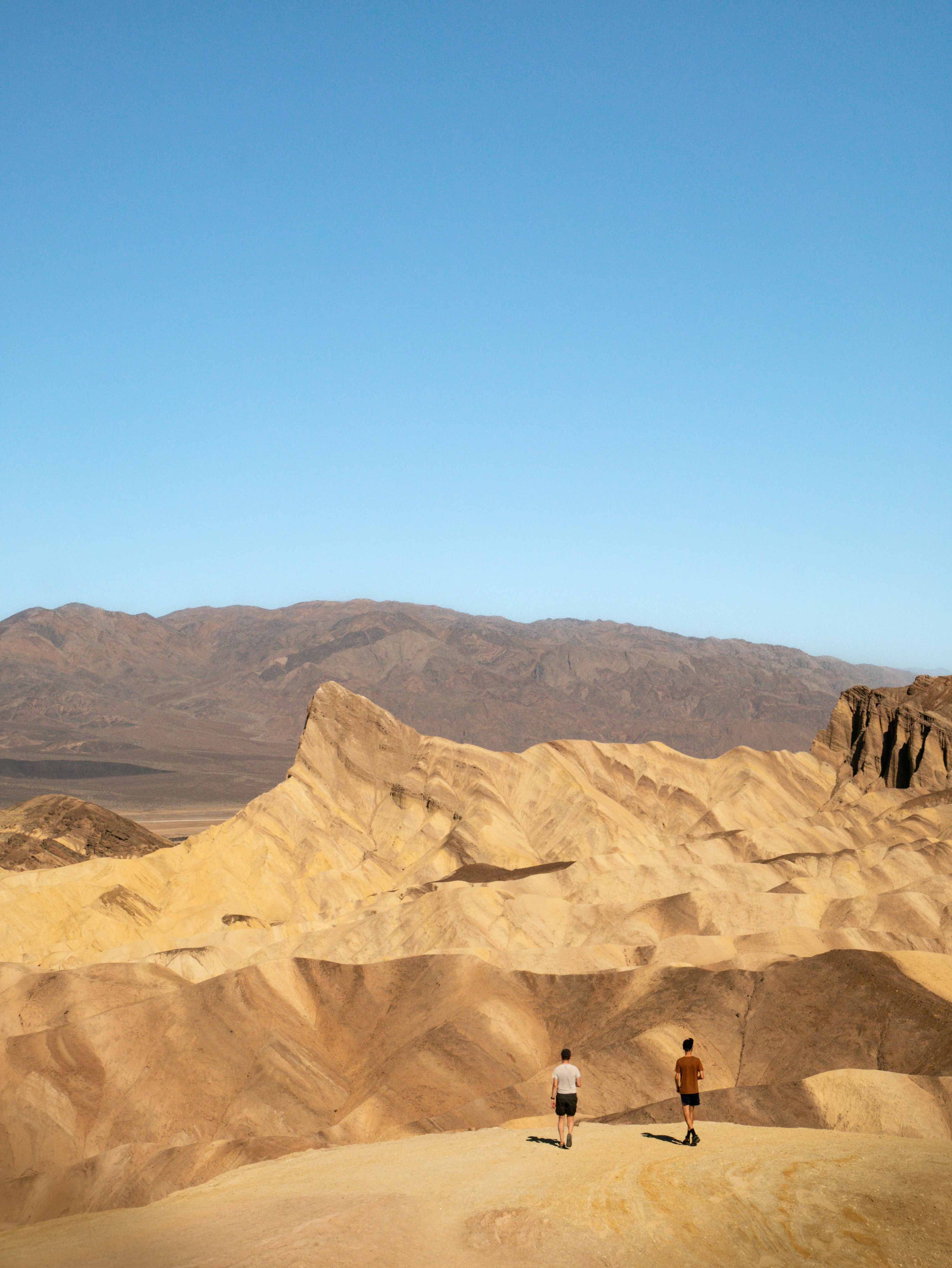 Whispers of the Desert's Undulating Landscape