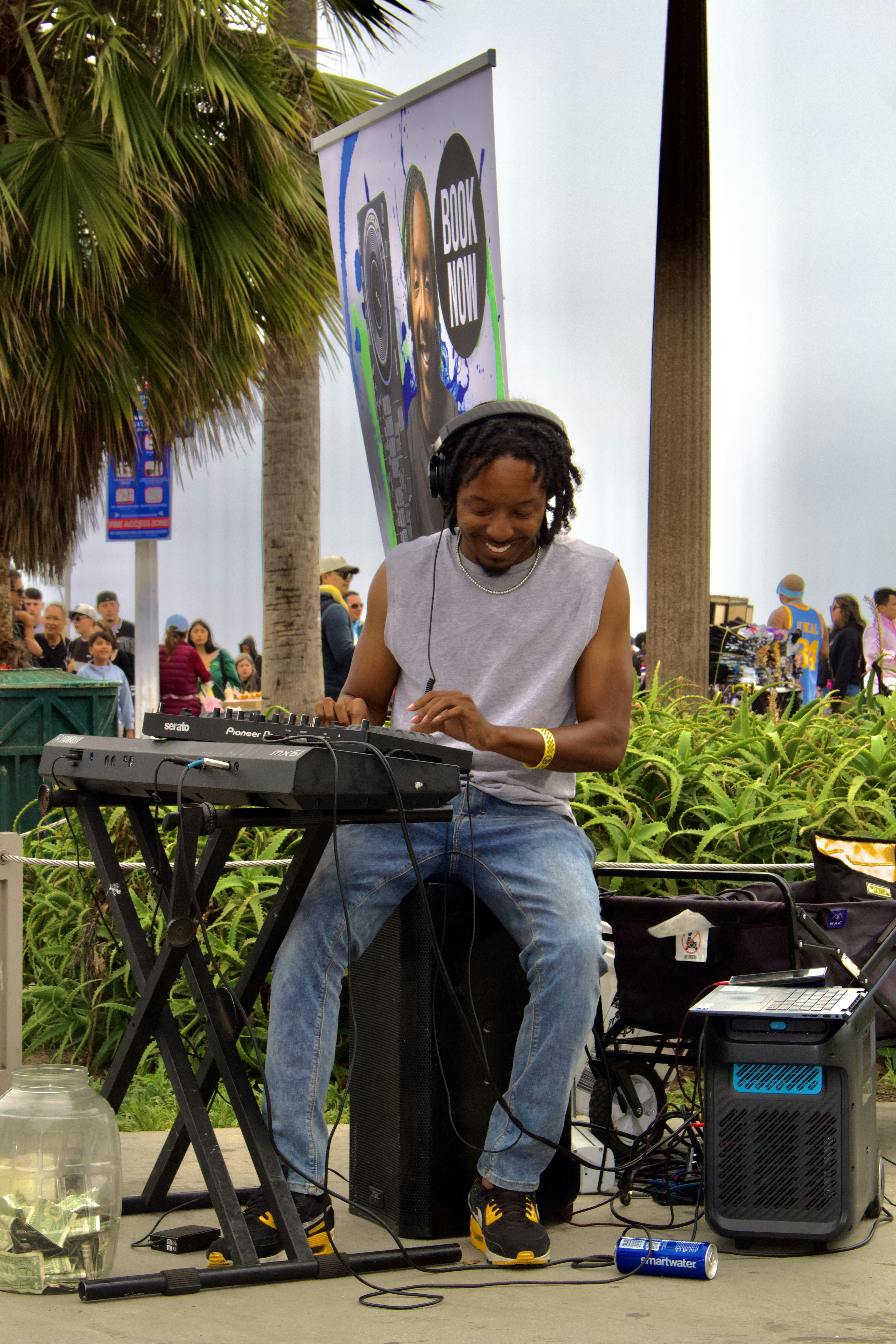 Urban Harmonies: A Street Musician's Groove