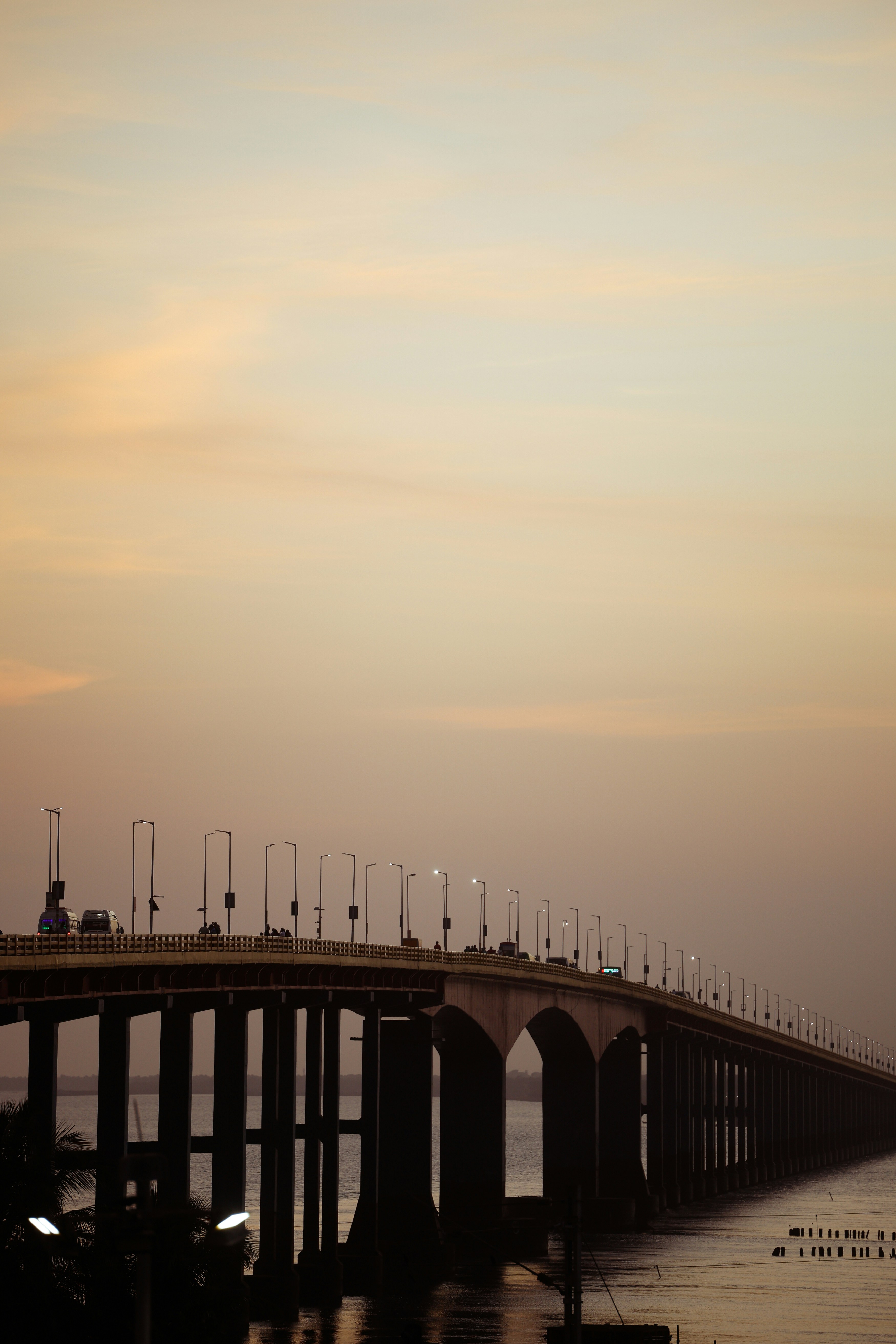 Twilight Crossings: A Bridge to Serenity