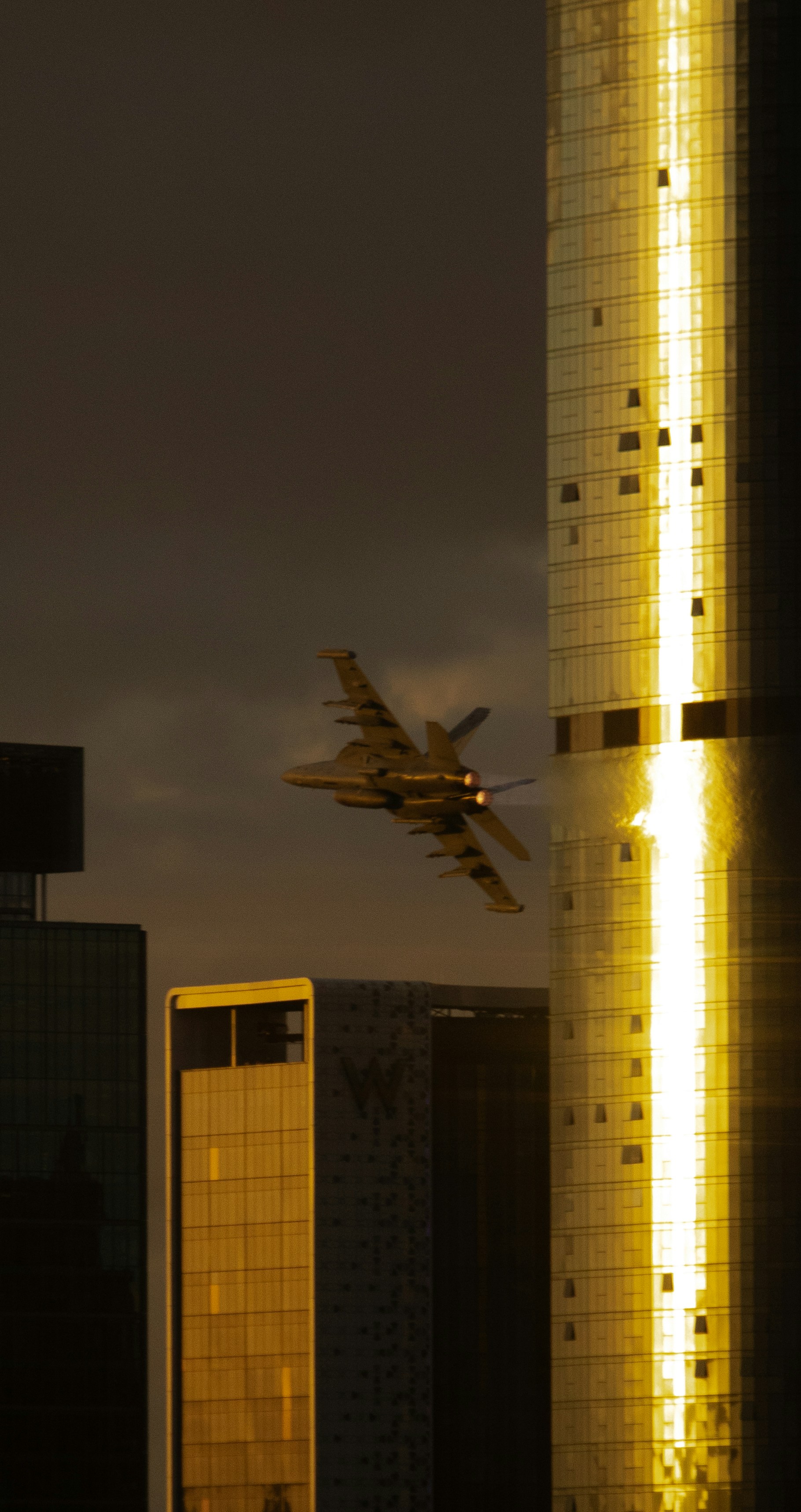 Urban Skies: A Dance of Steel and Glass