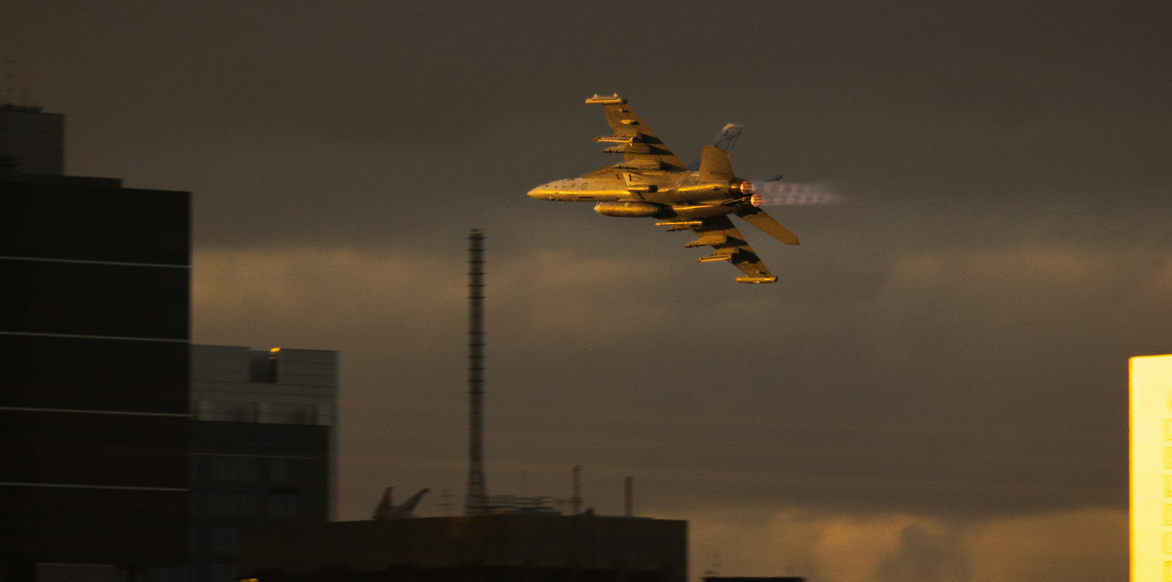 Urban Skies: The Dance of Power
