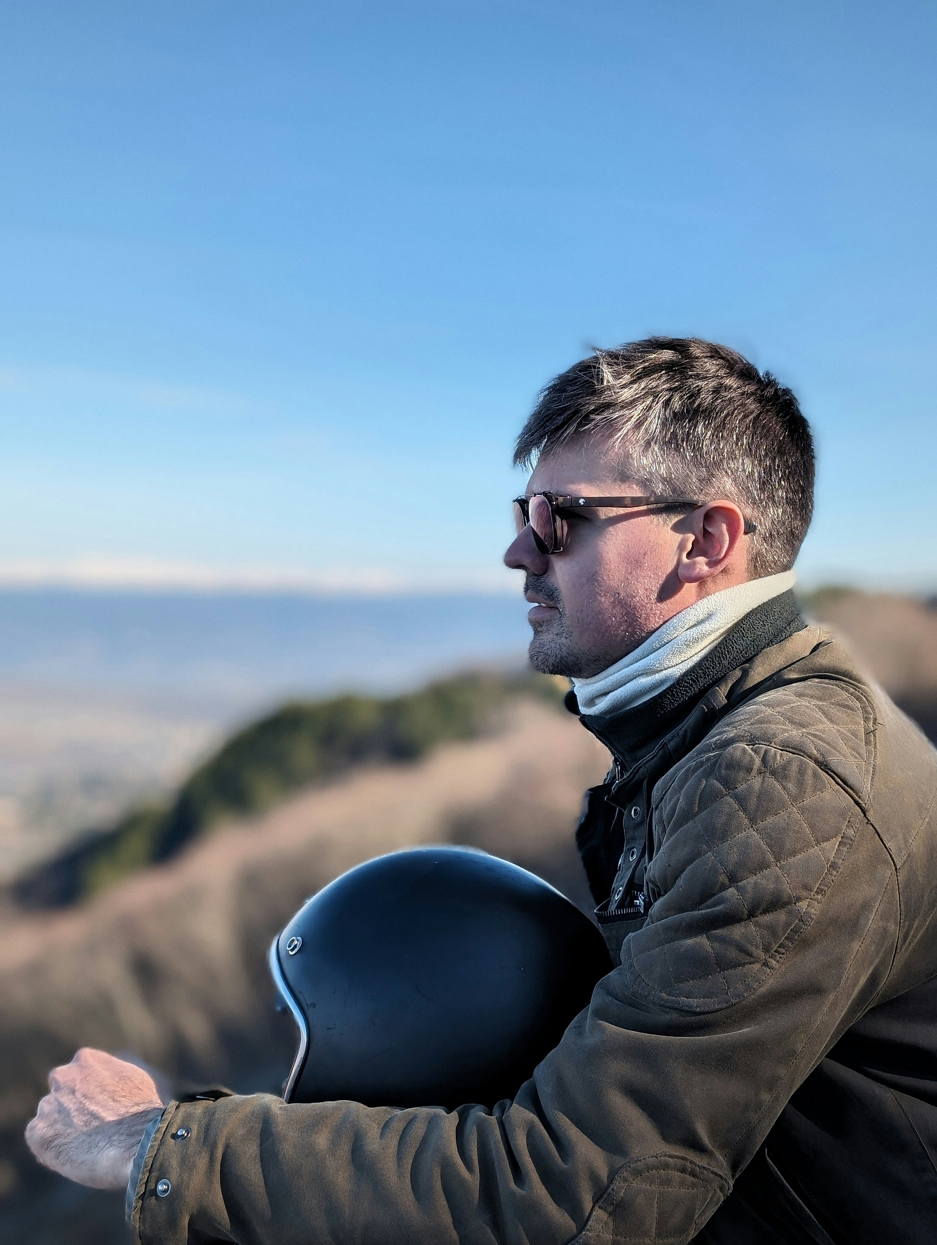 Contemplation at the Summit