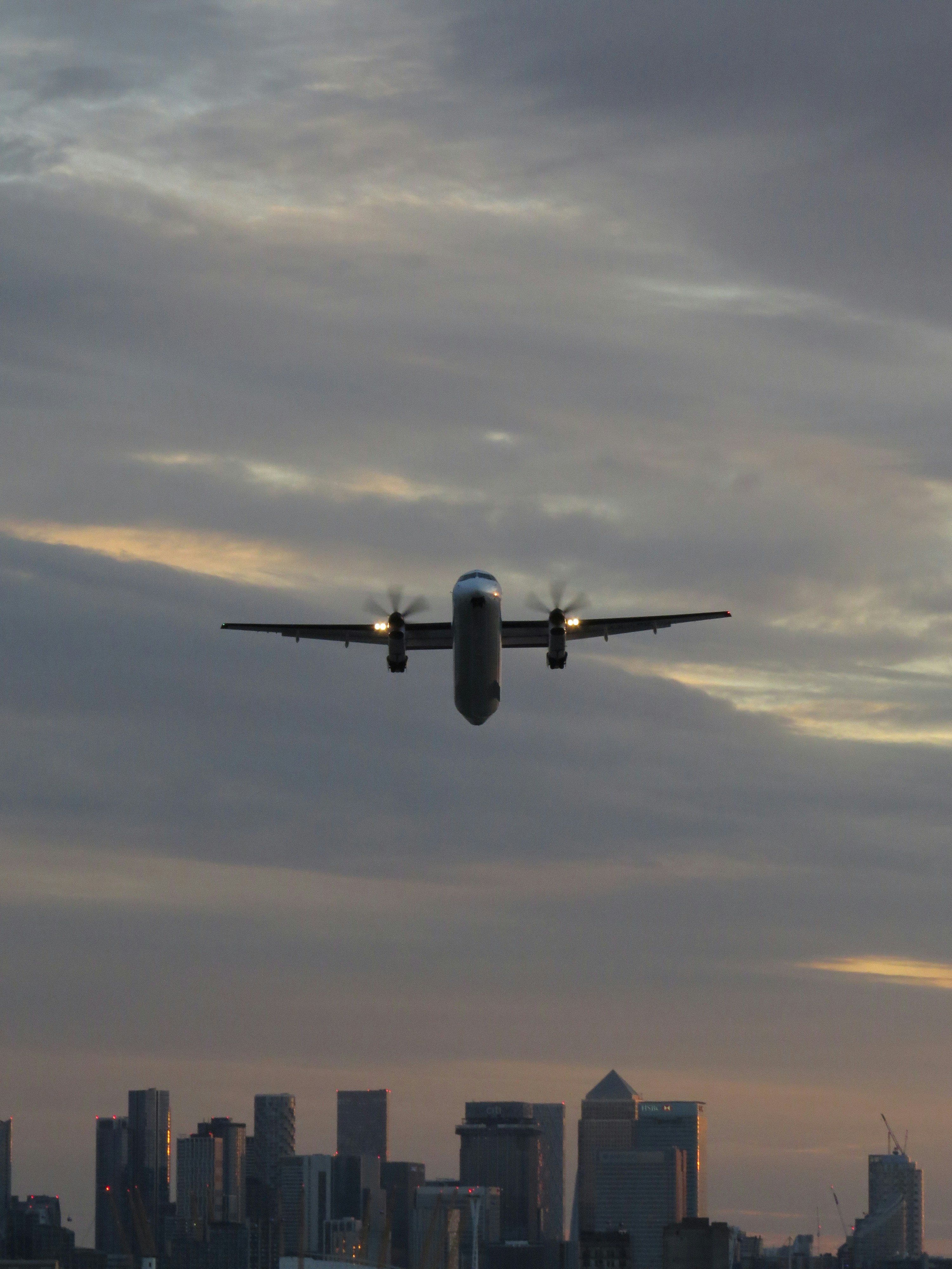 Soaring Towards the Skyline