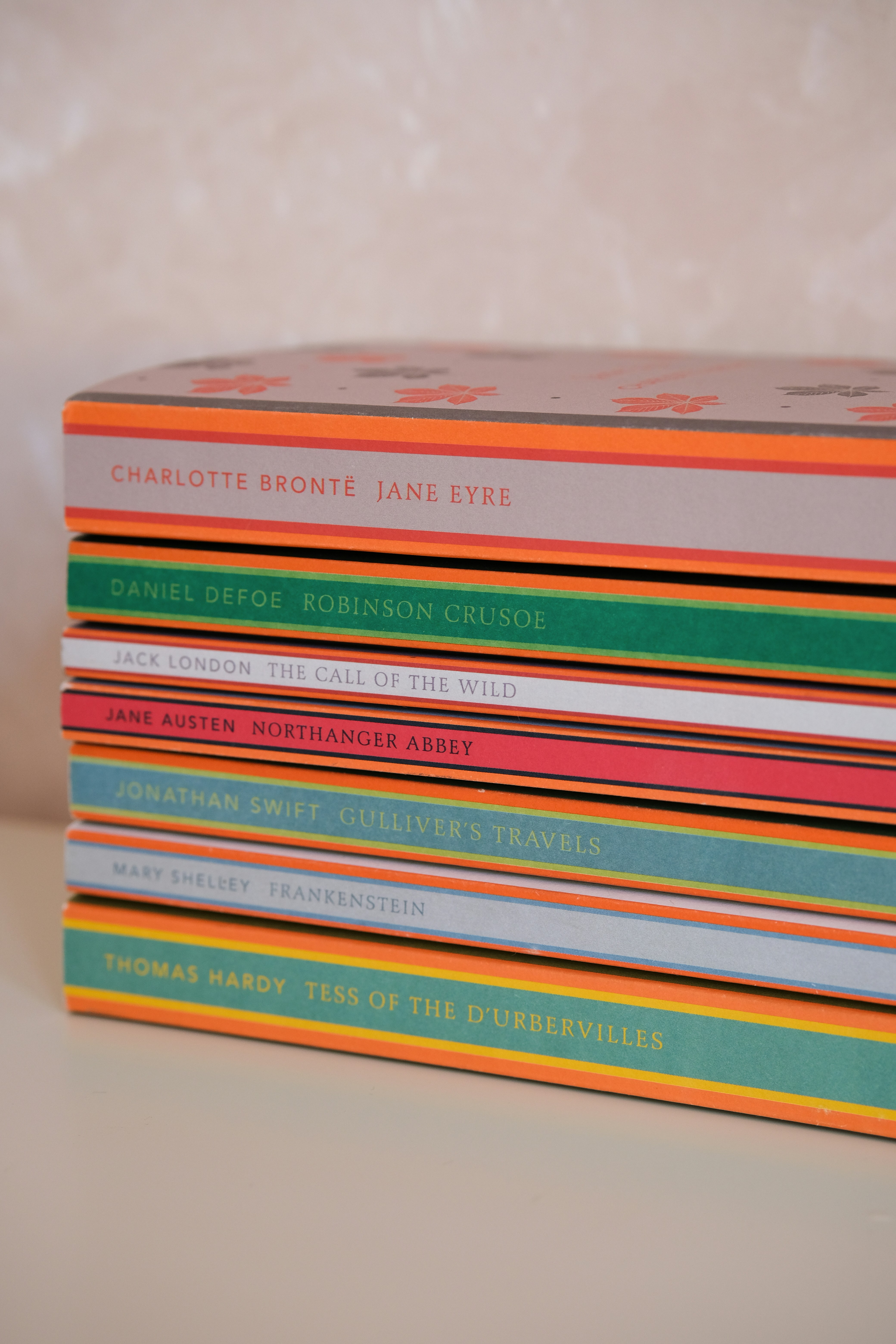 Literary Classics in Colorful Harmony