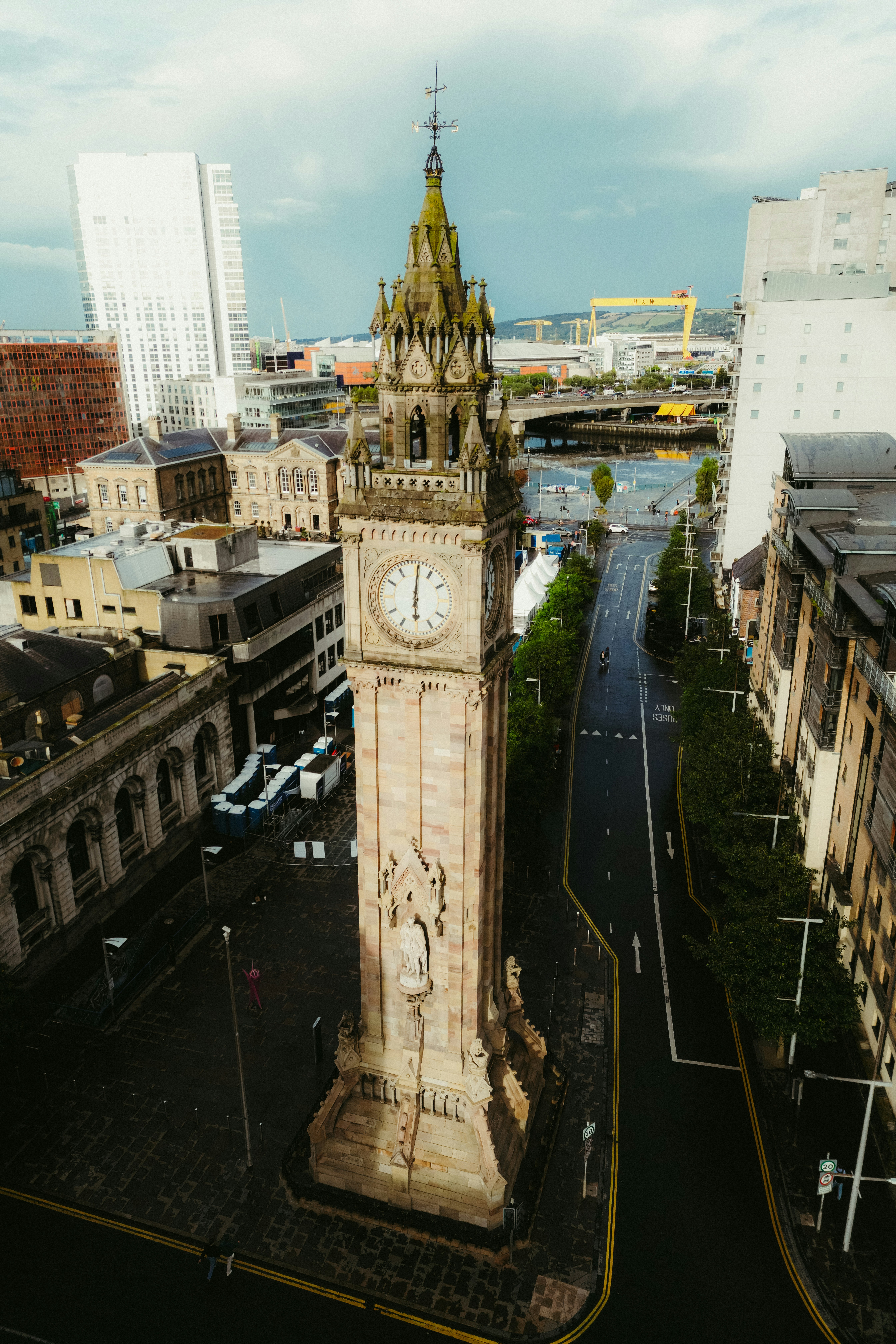 The Clocktower's Silent Vigil