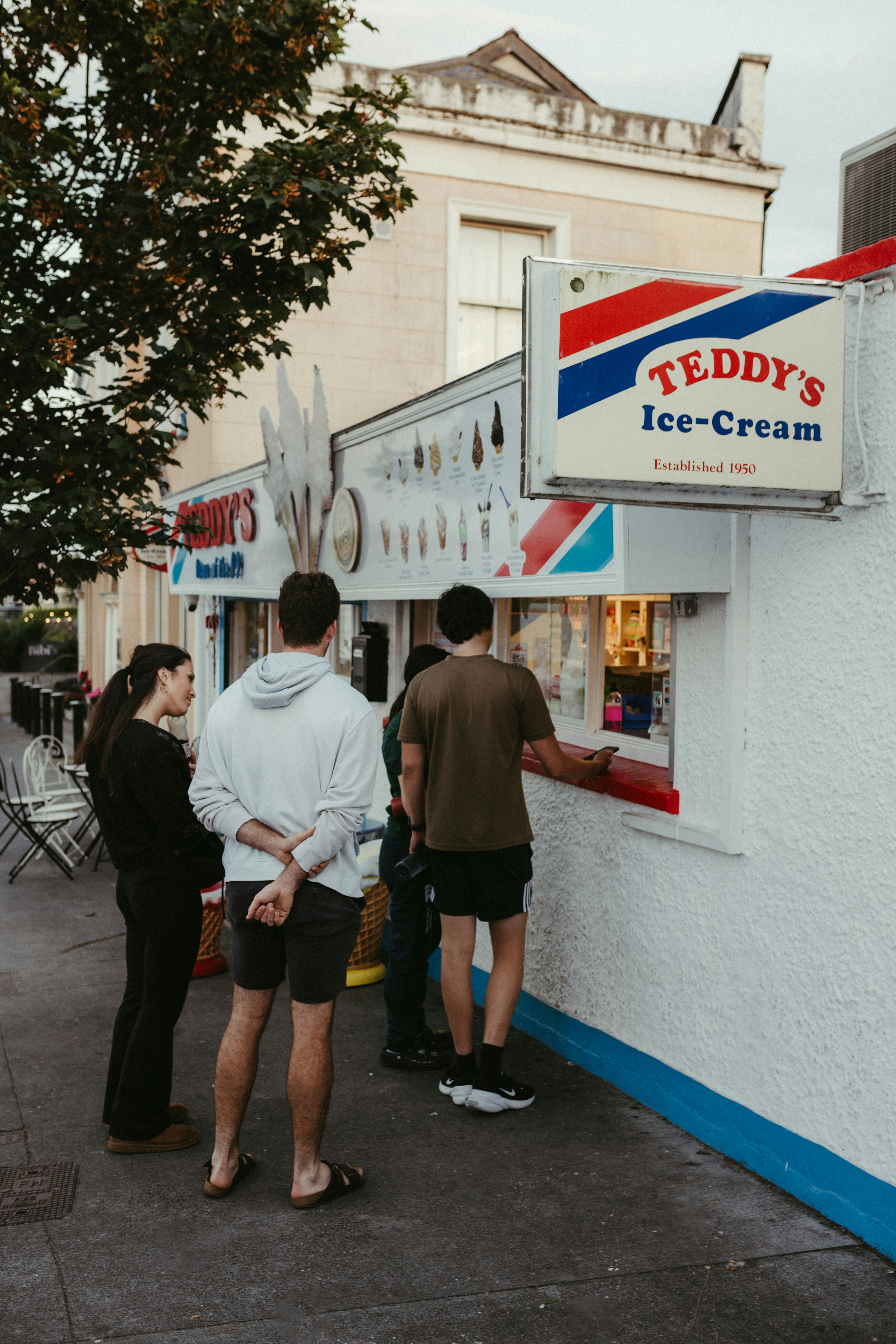 A Sweet Moment at Teddy's Ice Cream