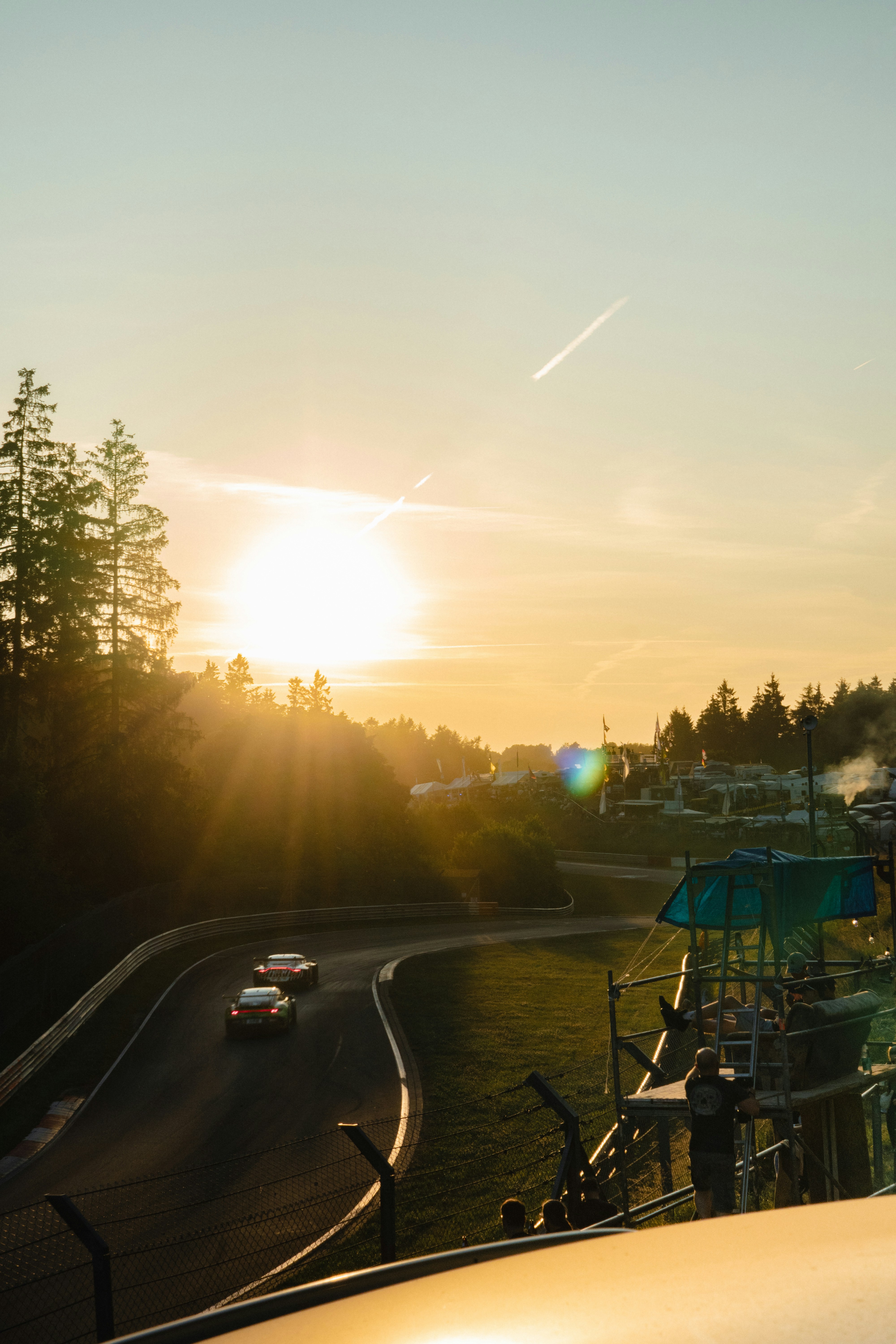 Racing into the Golden Hour