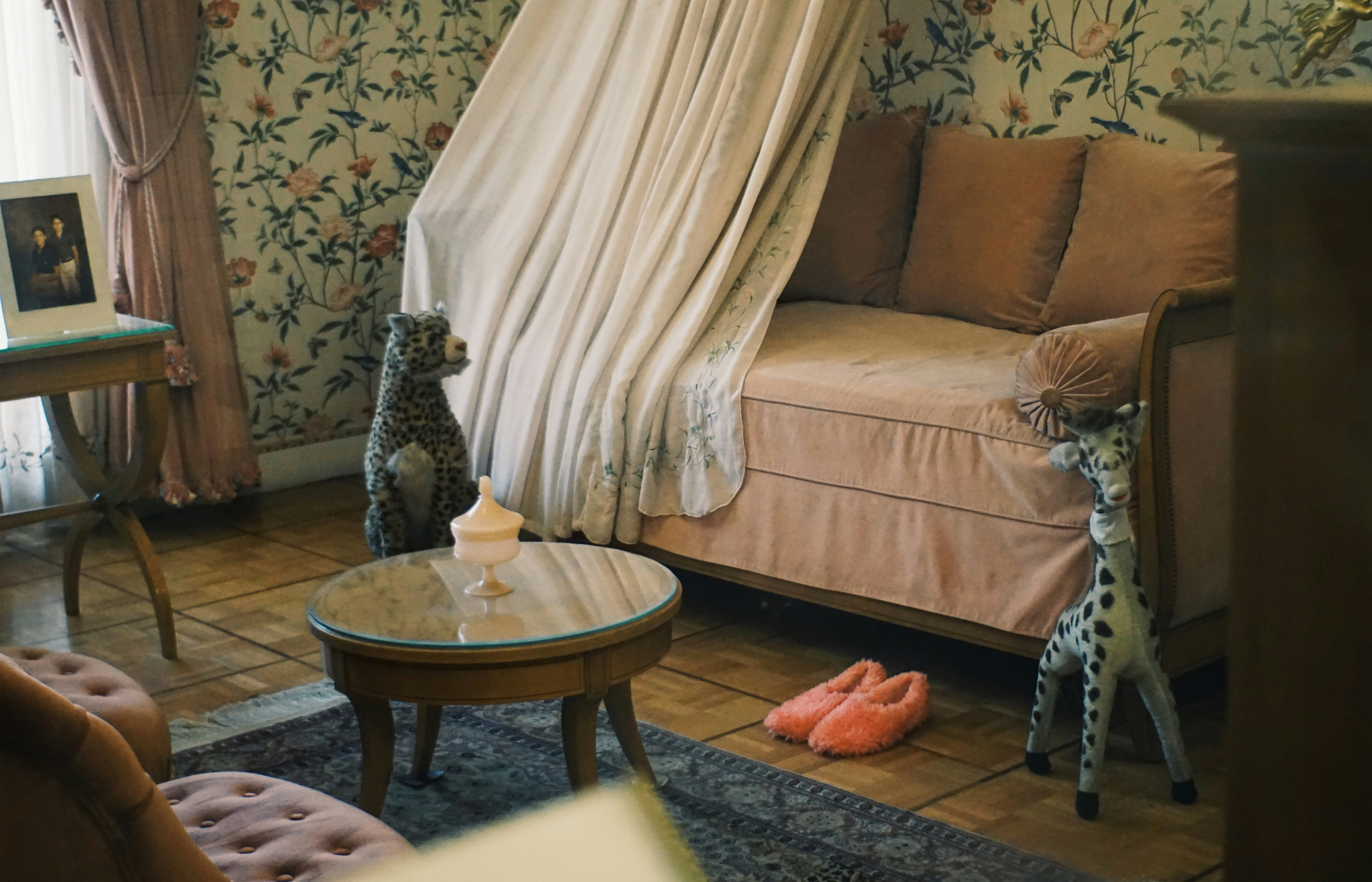 Whimsical Comfort: A Cozy Corner of Curiosities