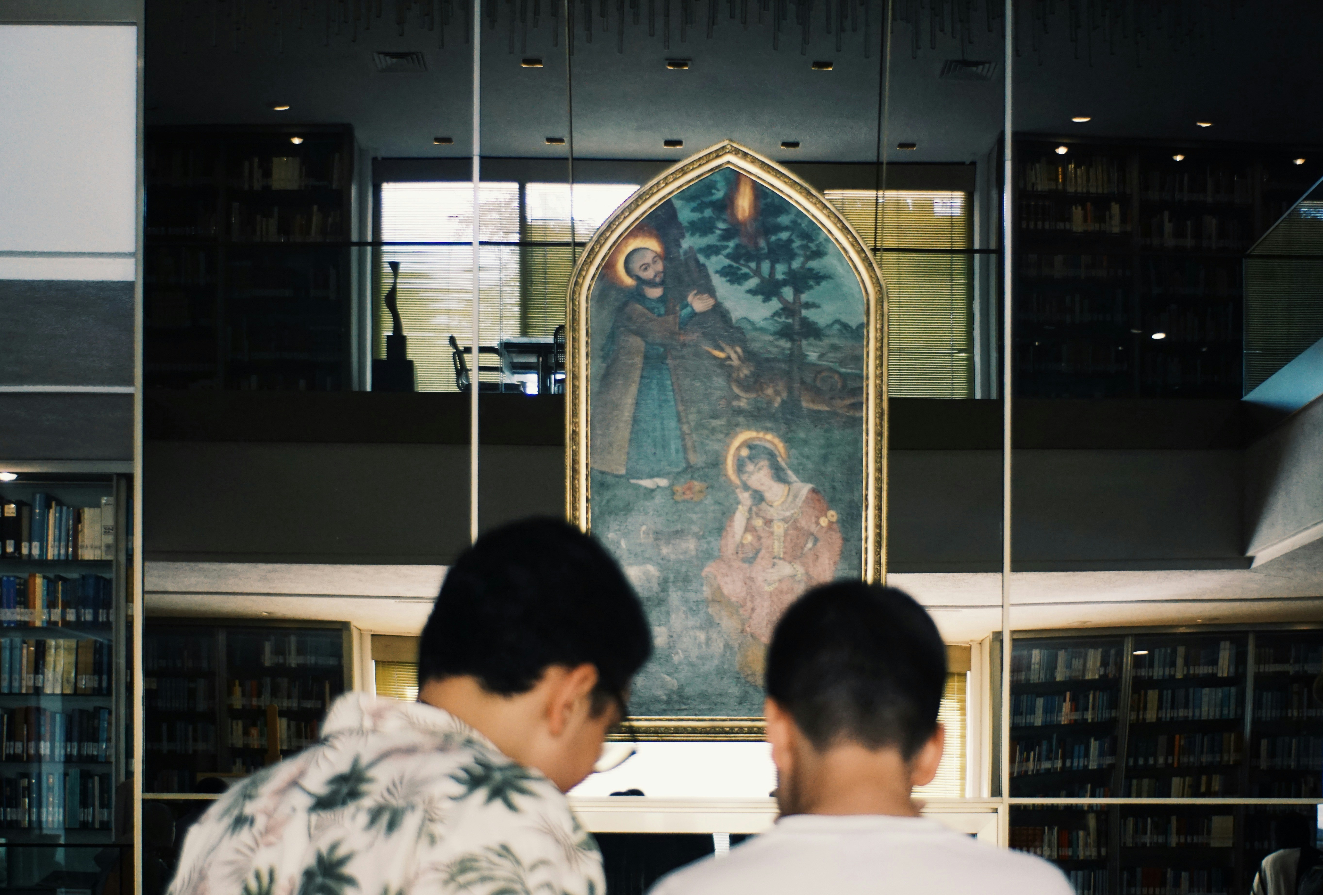 Reflections of Reverence in a Modern Sanctuary