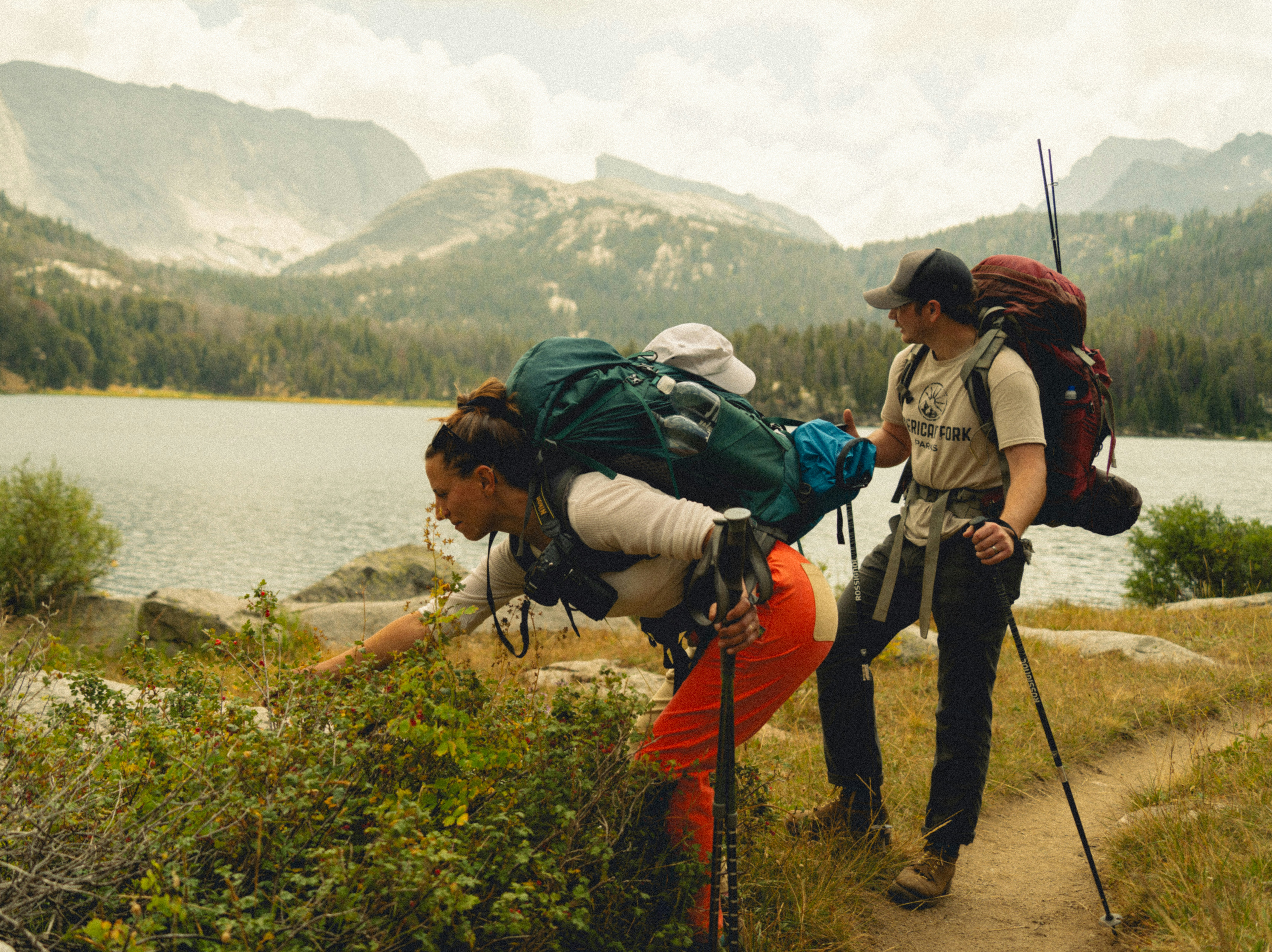 Explorers Amidst Nature's Embrace