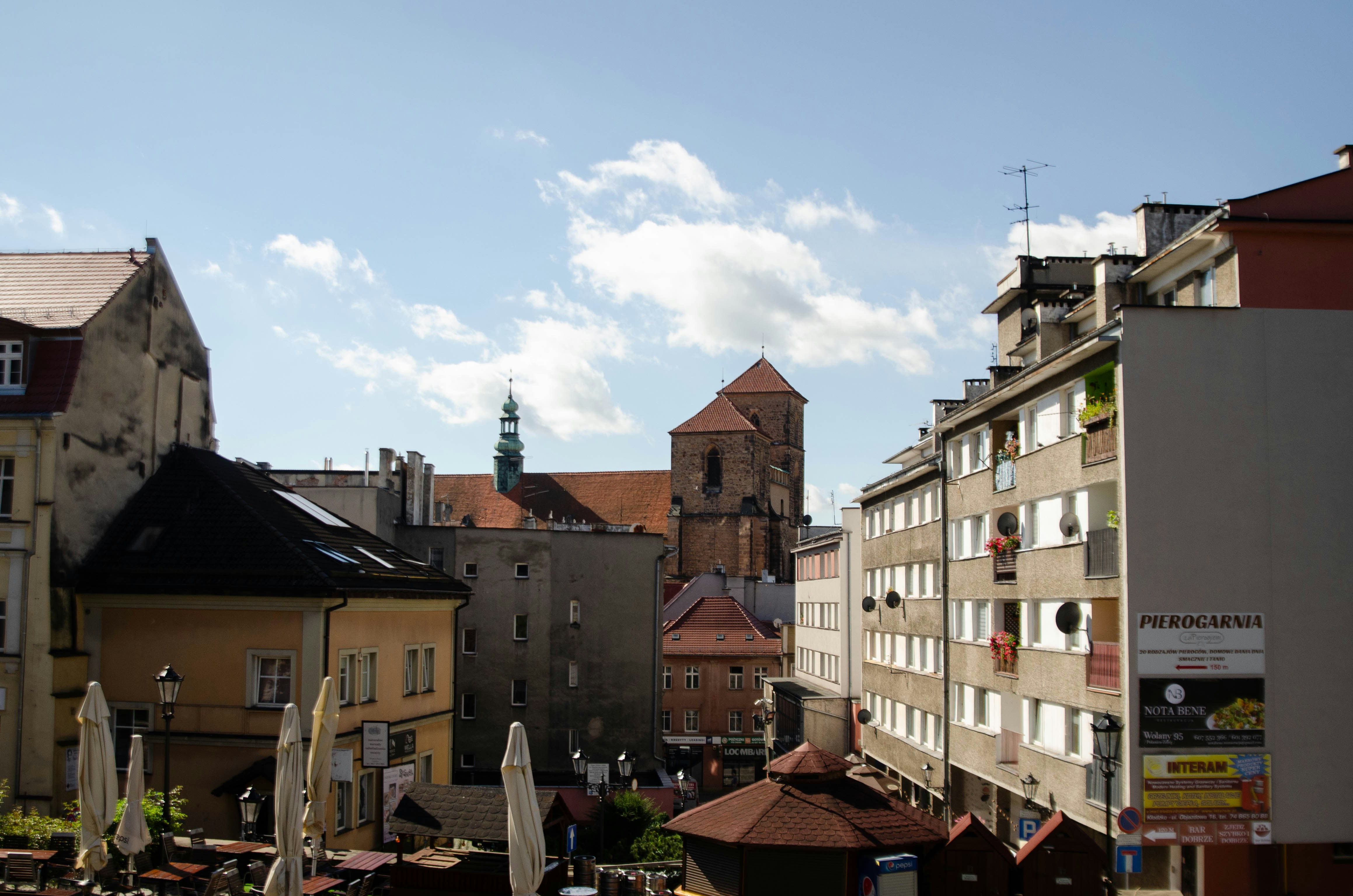 Urban Harmony: A Glimpse of Historic Architecture