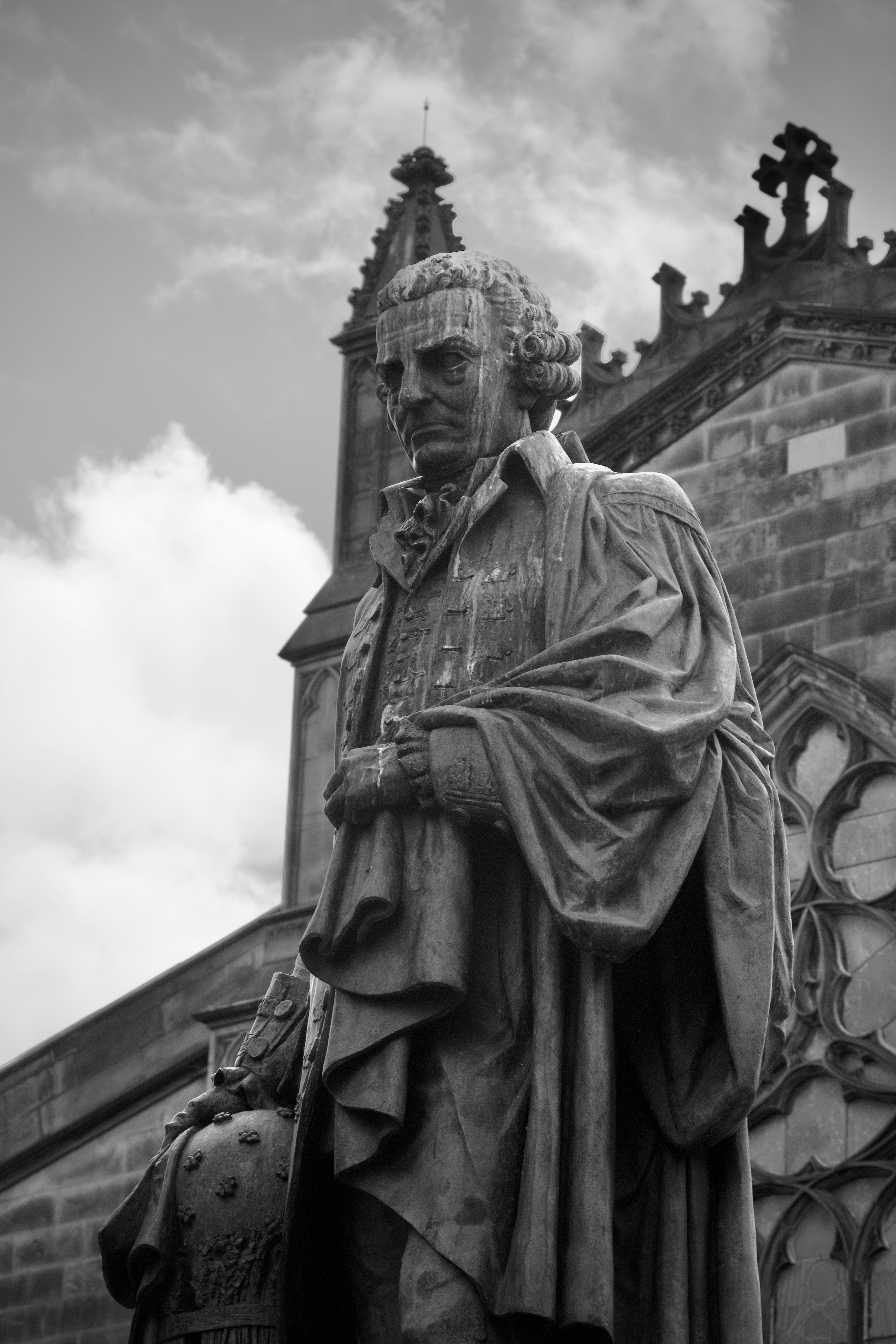 The Silent Sentinel: A Tribute in Stone