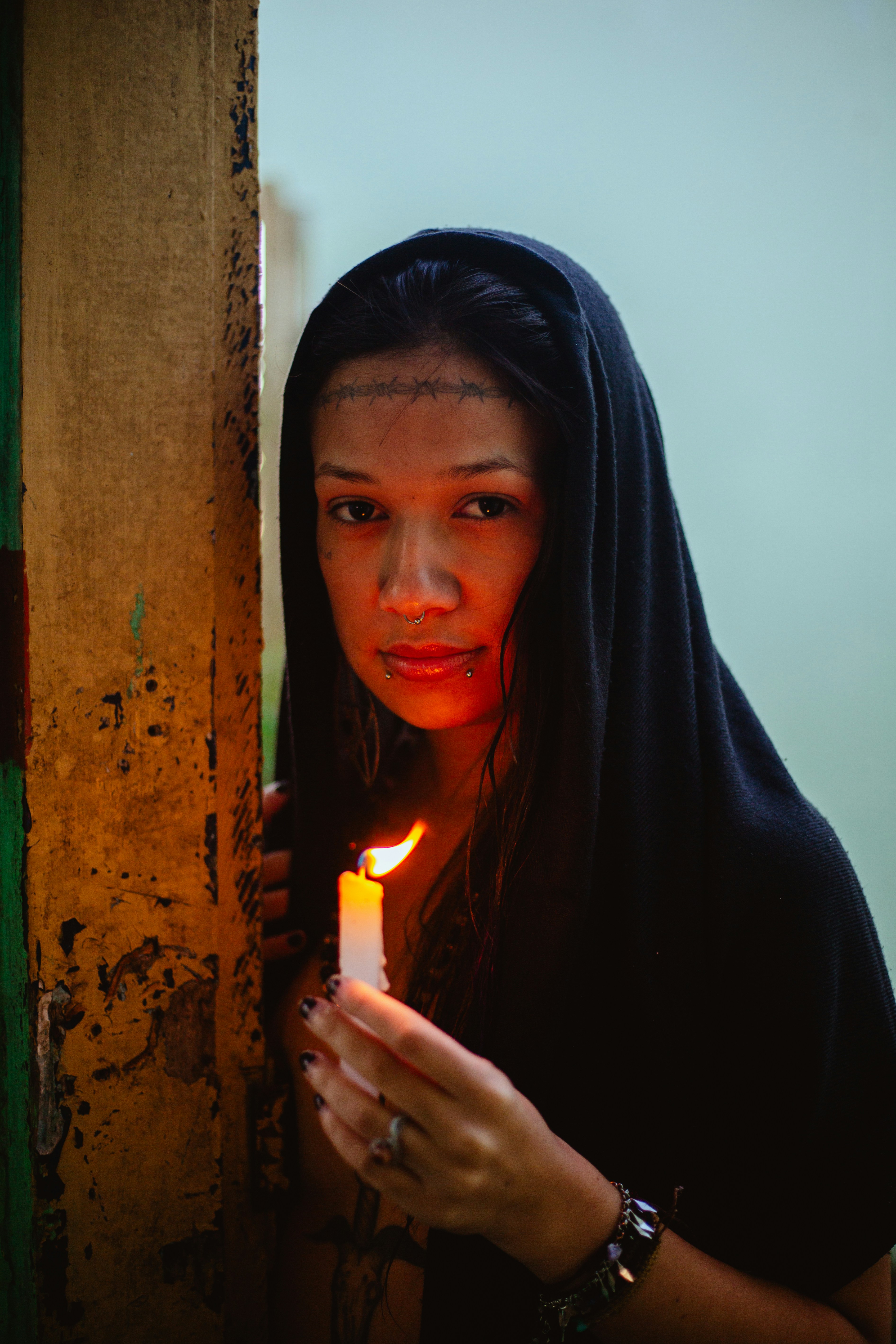 Illuminated Secrets: A Glimpse into Shadows