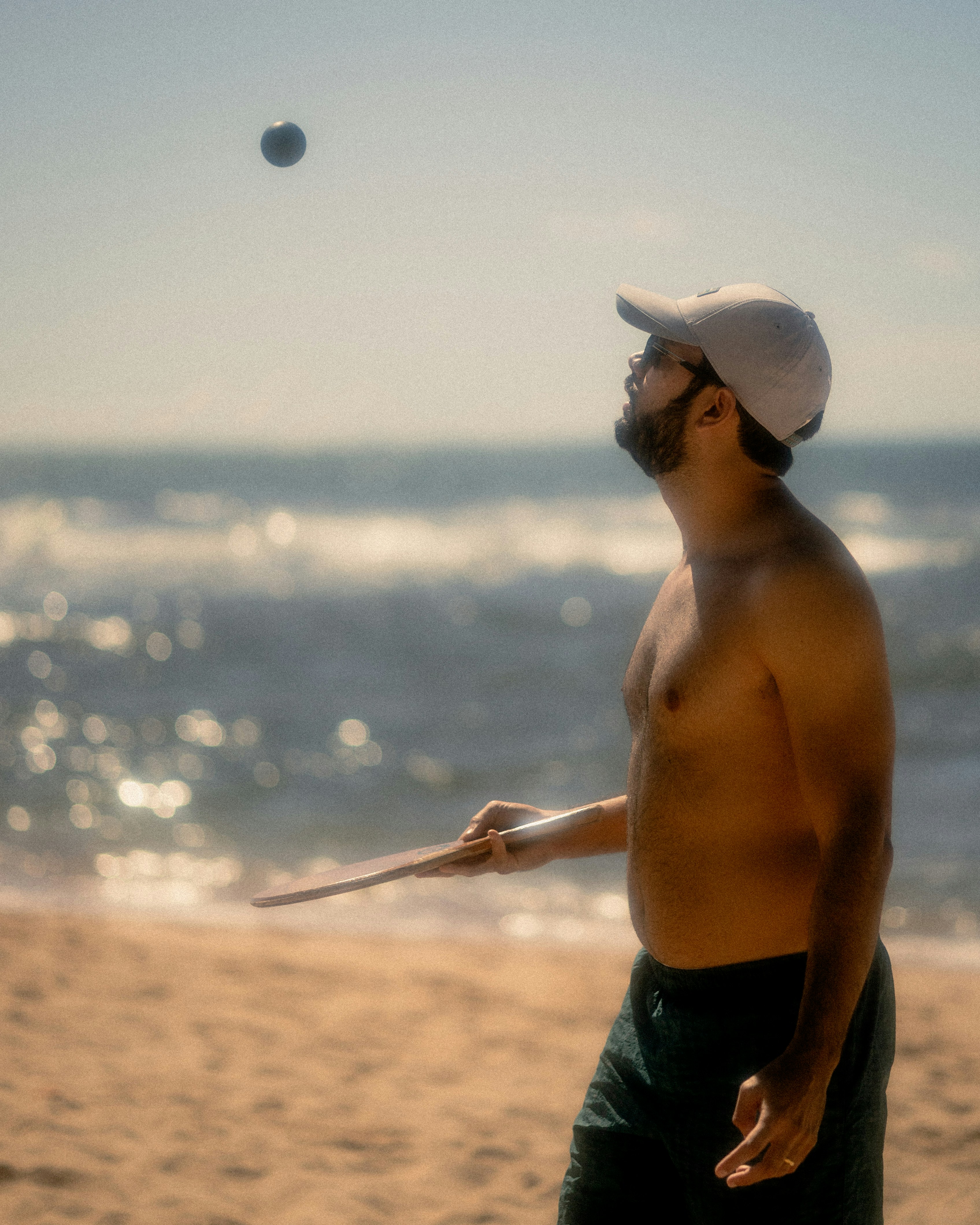 A Dance with Gravity: The Art of Beach Sports