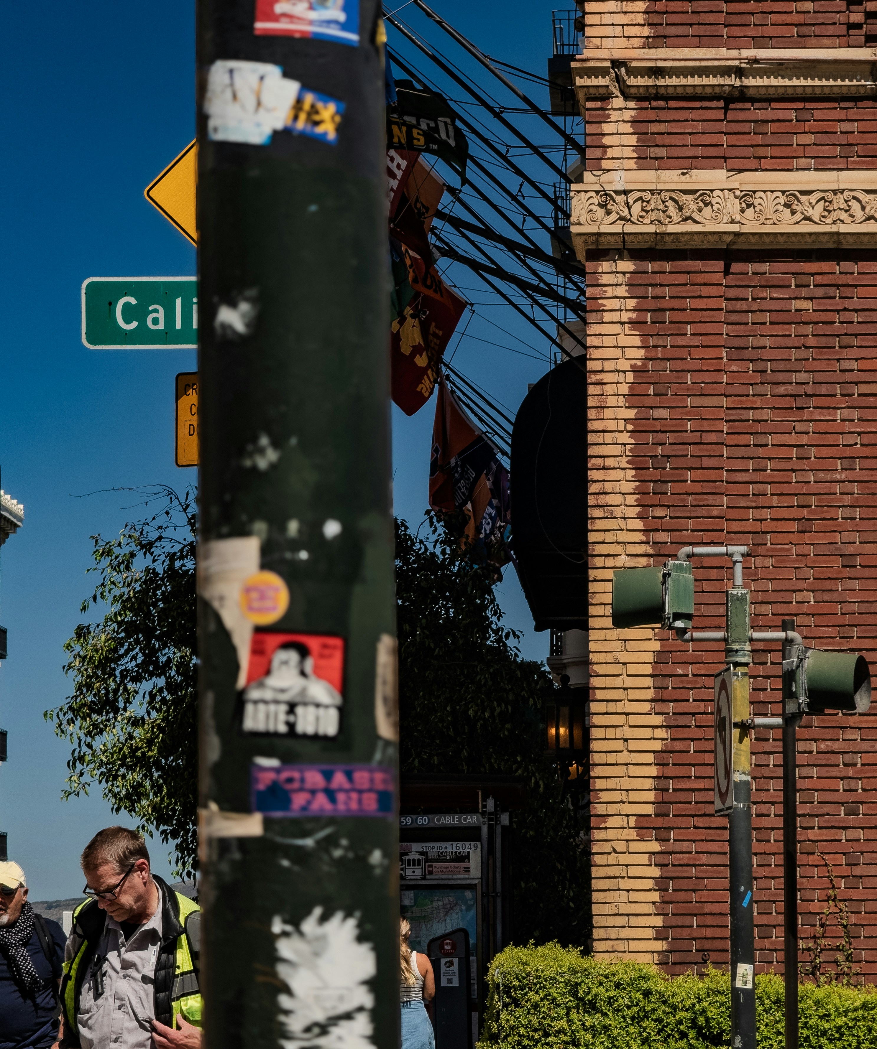 Urban Mosaic: A Tapestry of Everyday Life
