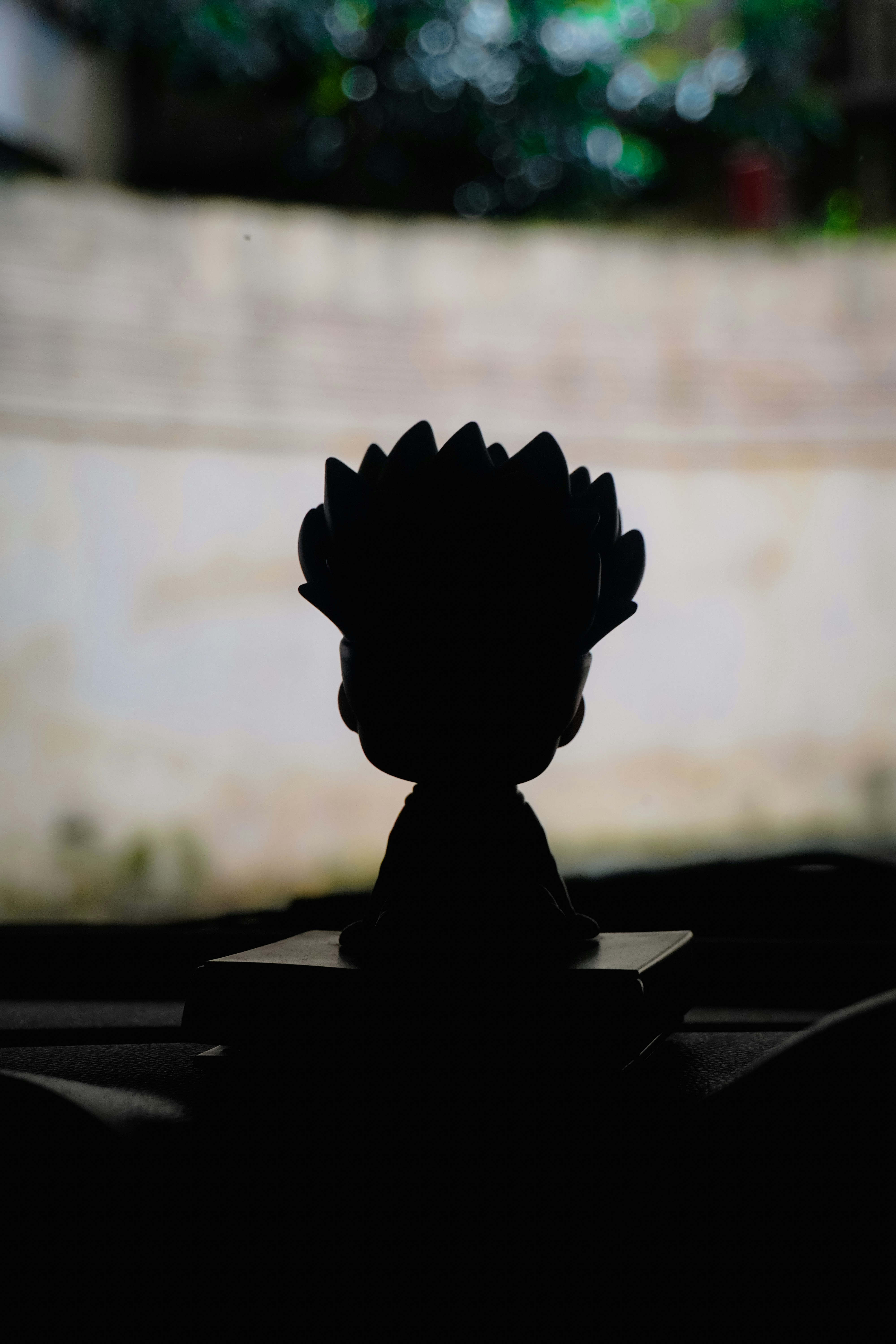 Silhouette of Imagination: A Toy's Silent Story