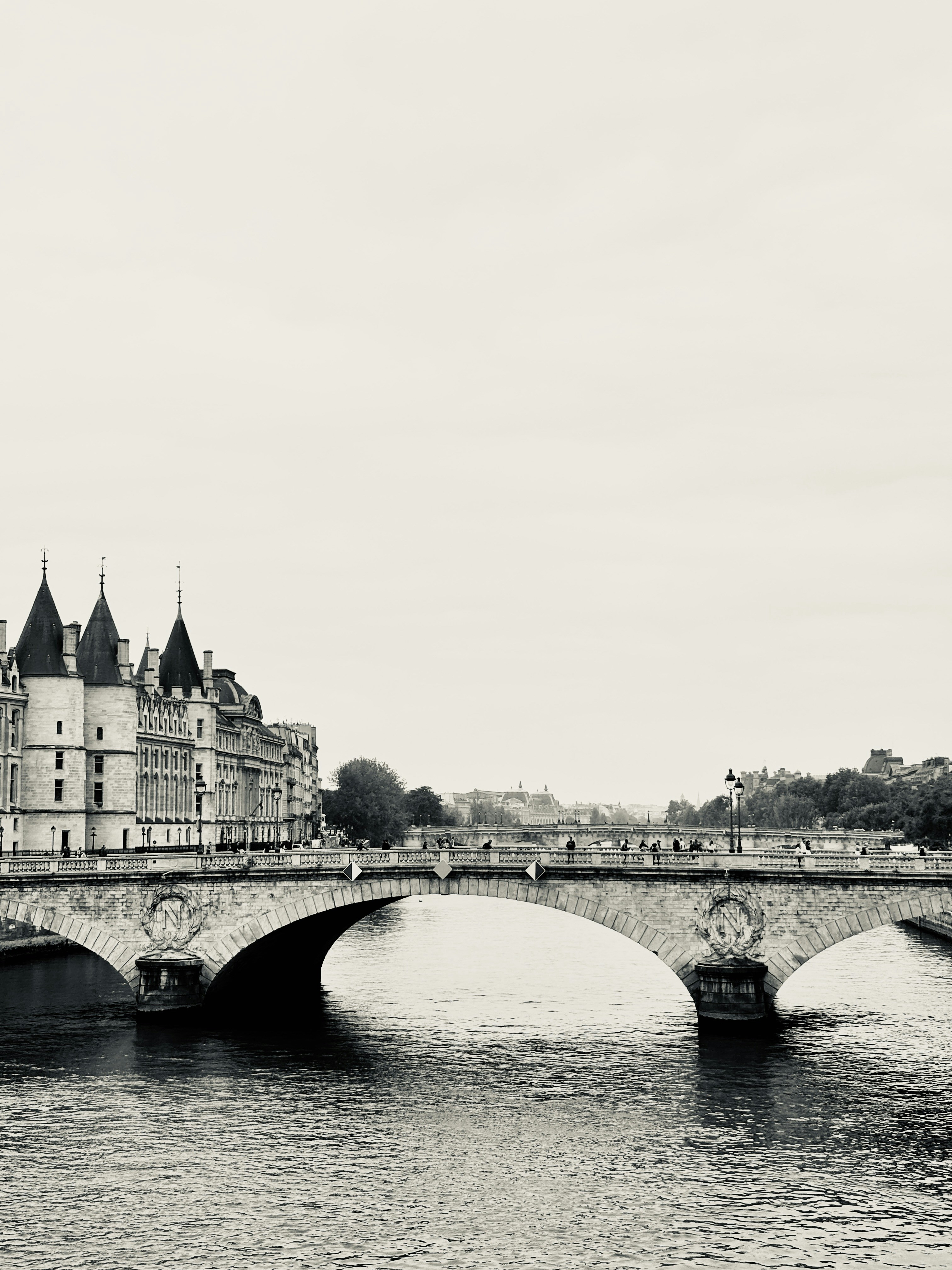 Whispers of History Beneath the Grey Sky