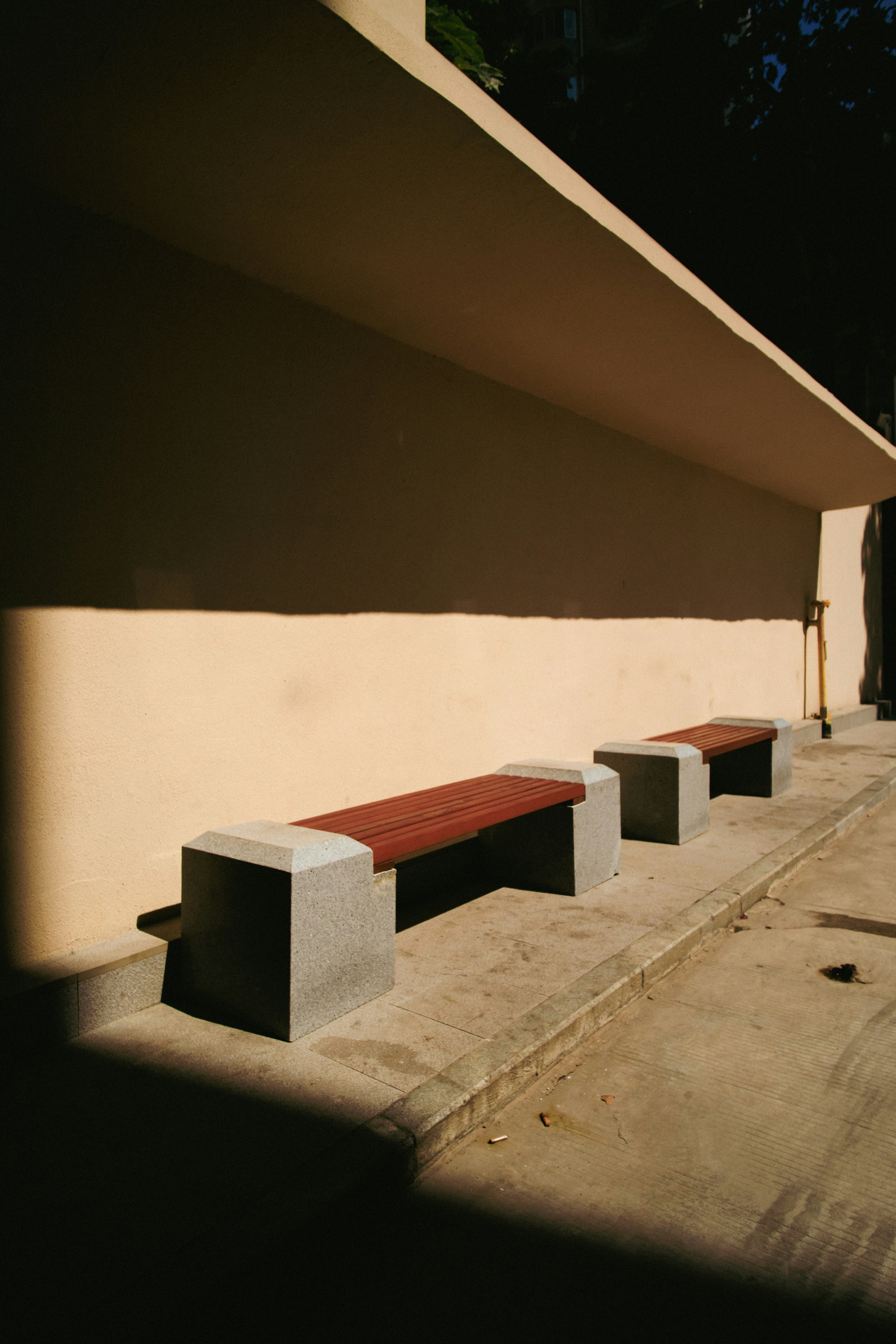 Urban Serenity: A Study in Minimalist Design
