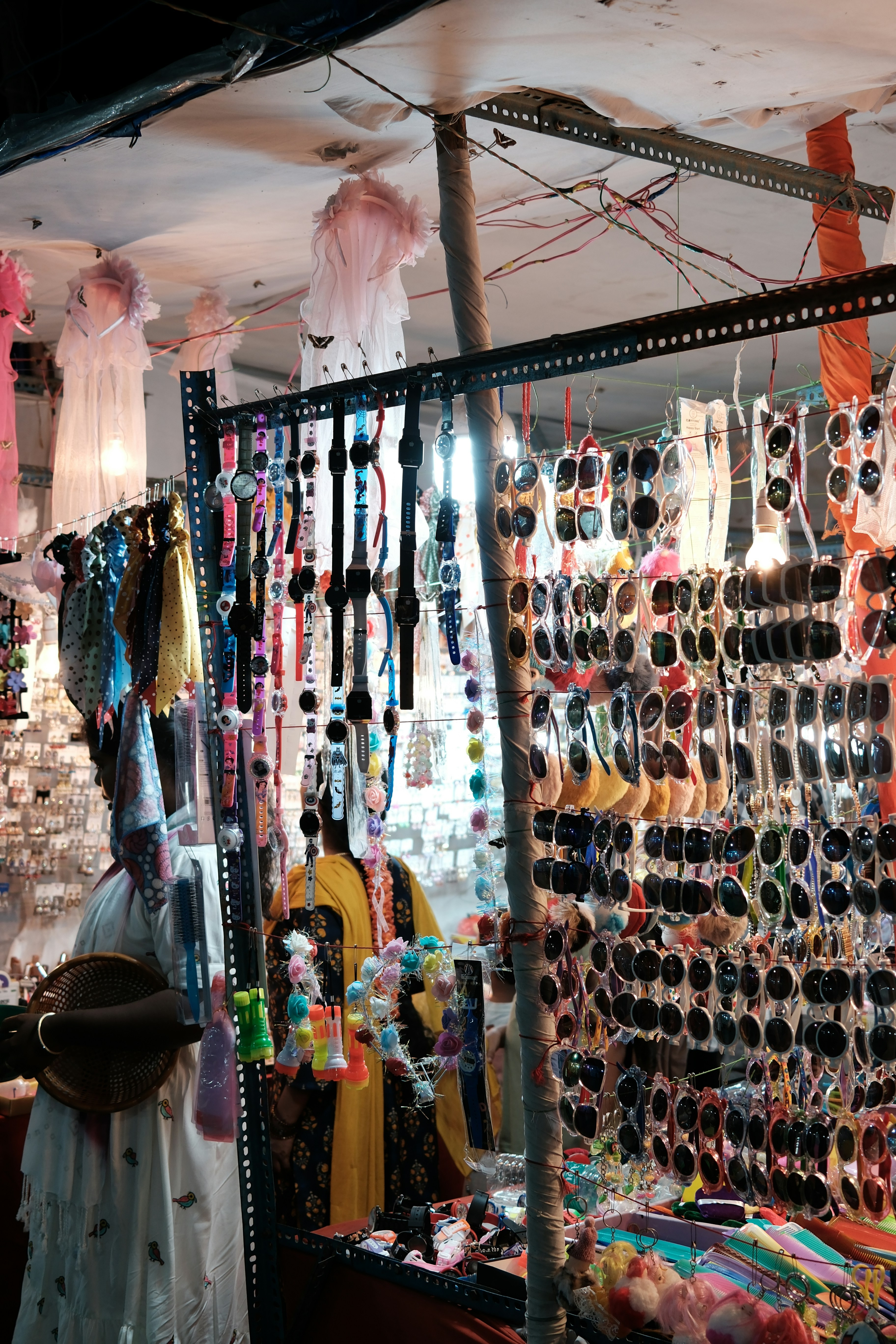 Vibrant Bazaar of Accessories