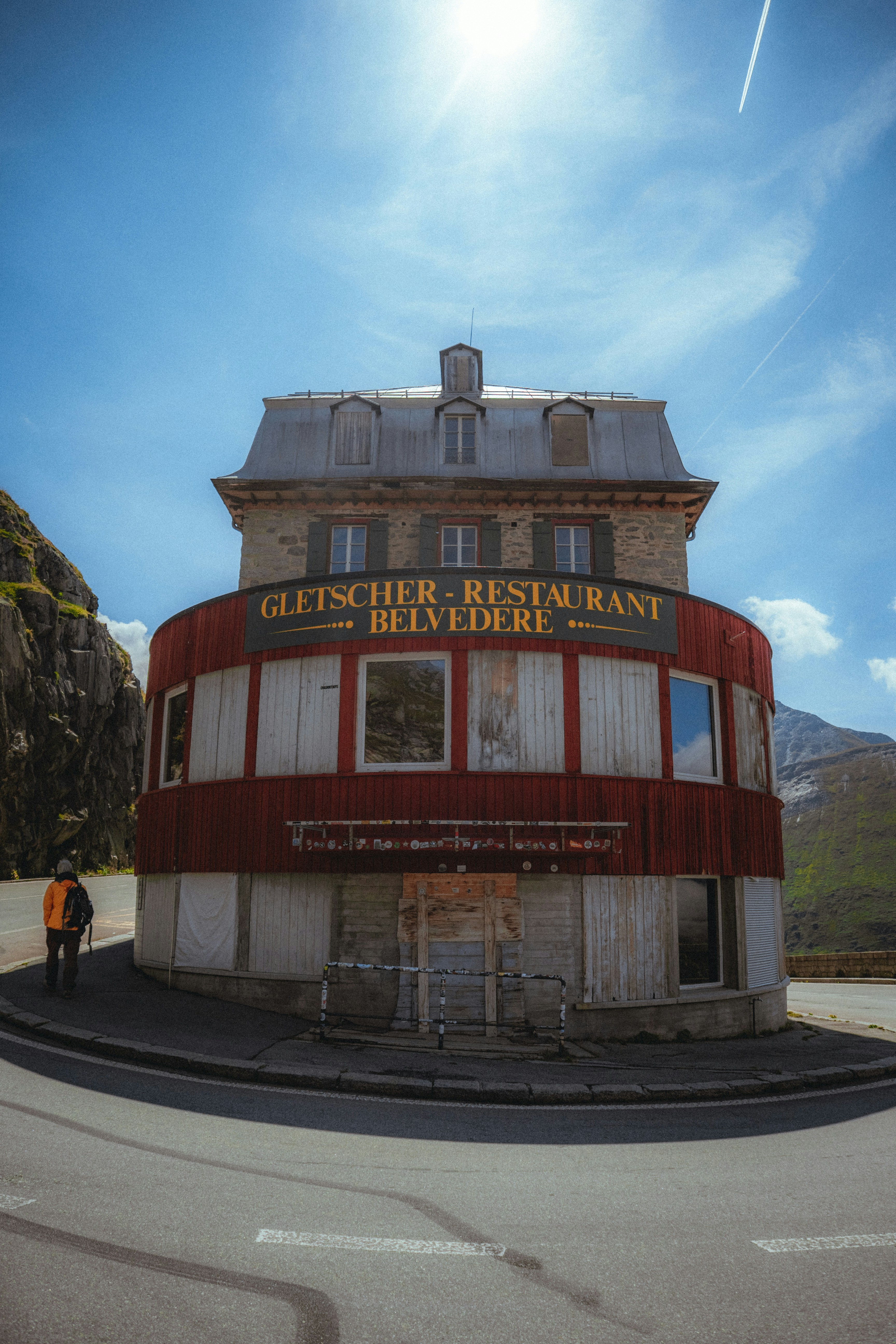 Belvedere Bistro at the Mountain Pass