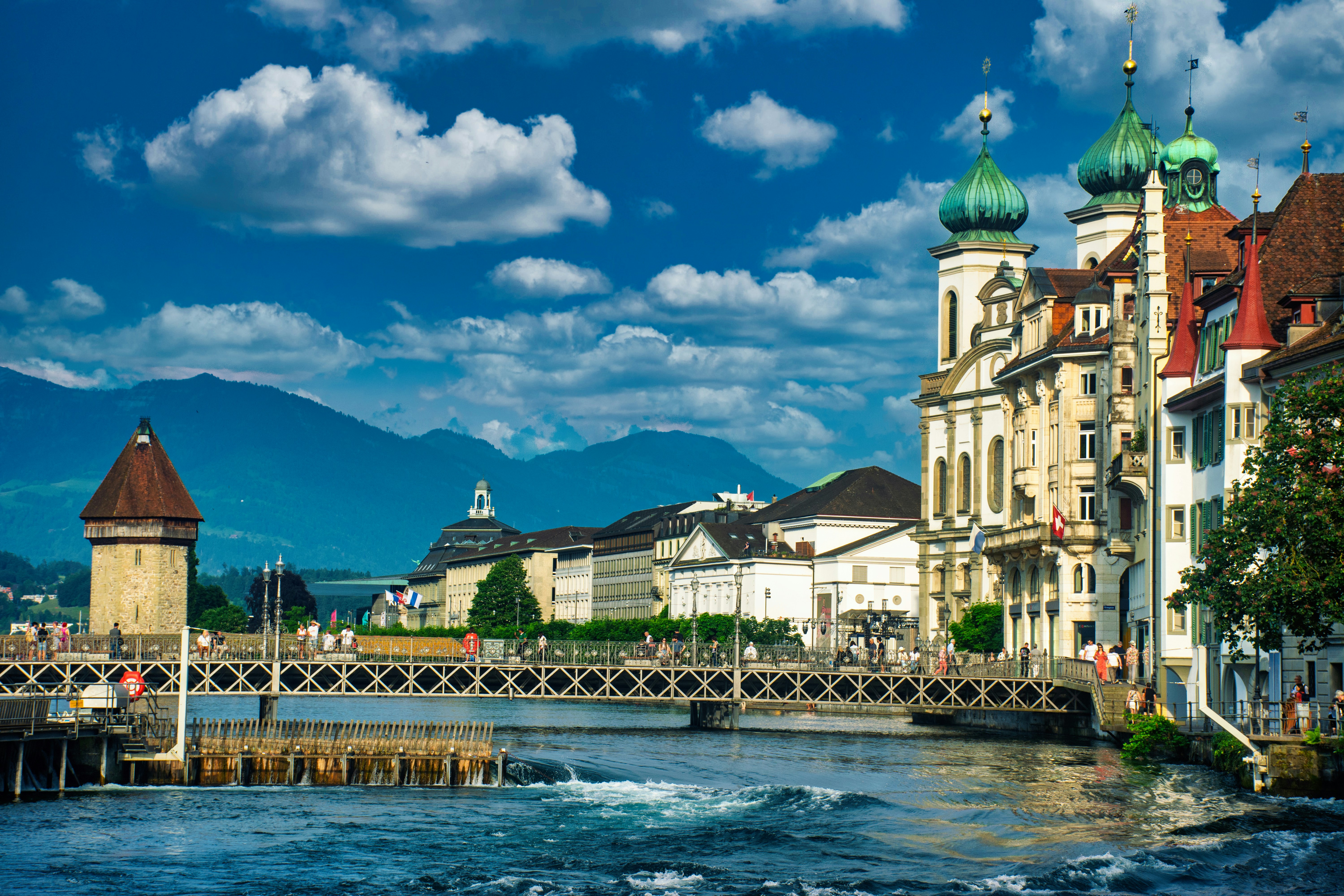 Reflections of History: A Lakeside Stroll