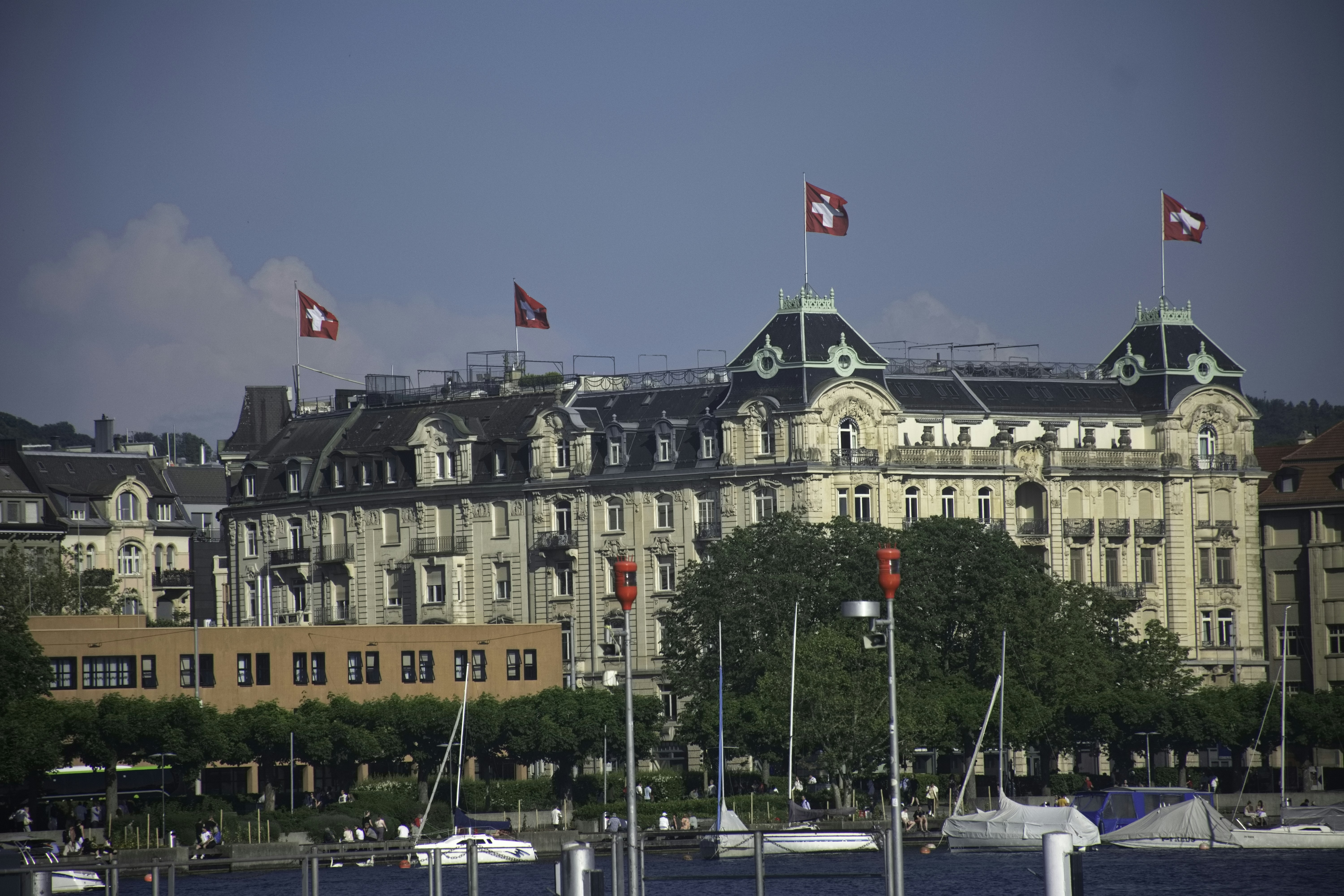 Swiss Heritage in Urban Harmony