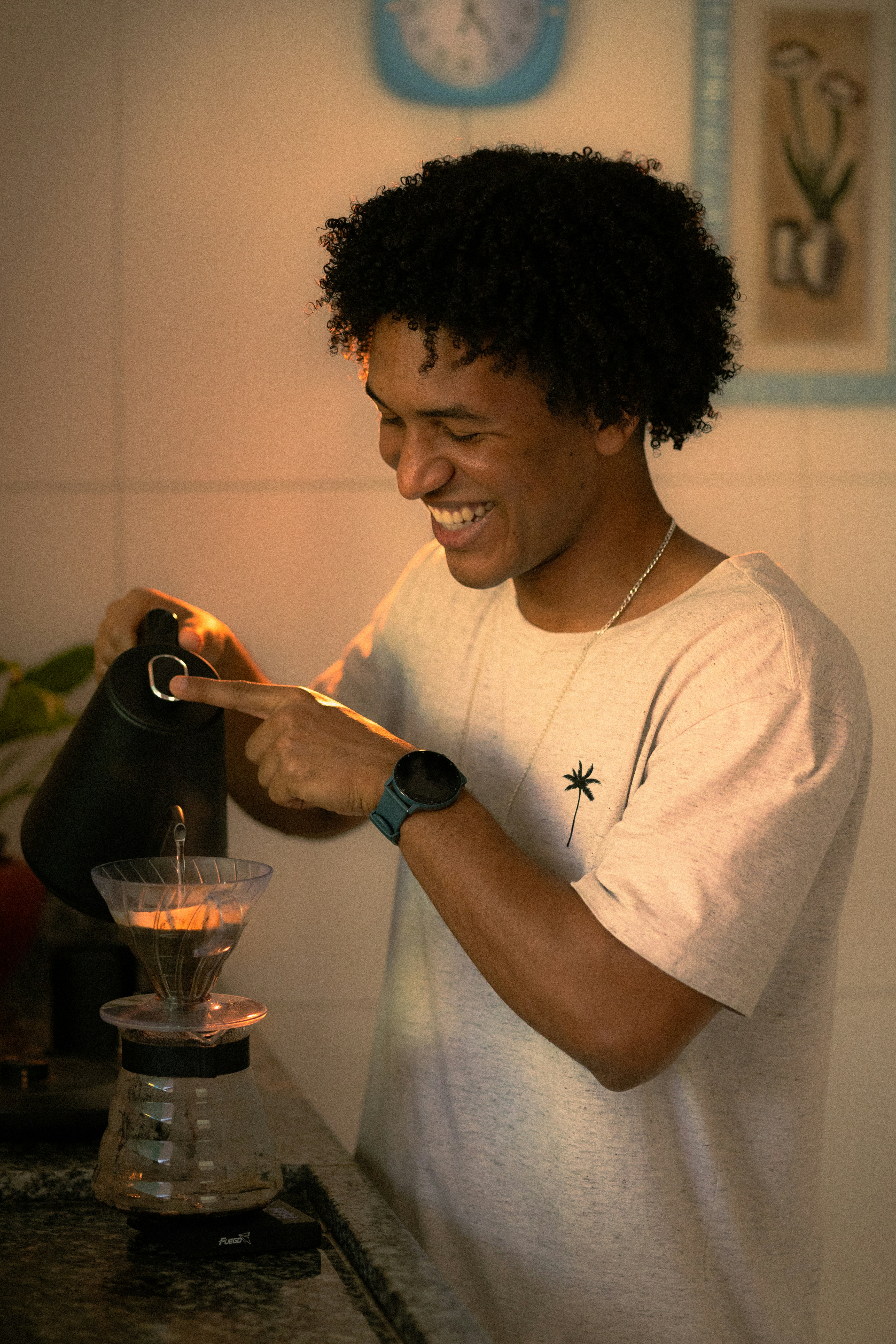Brewing Joy: A Morning Ritual