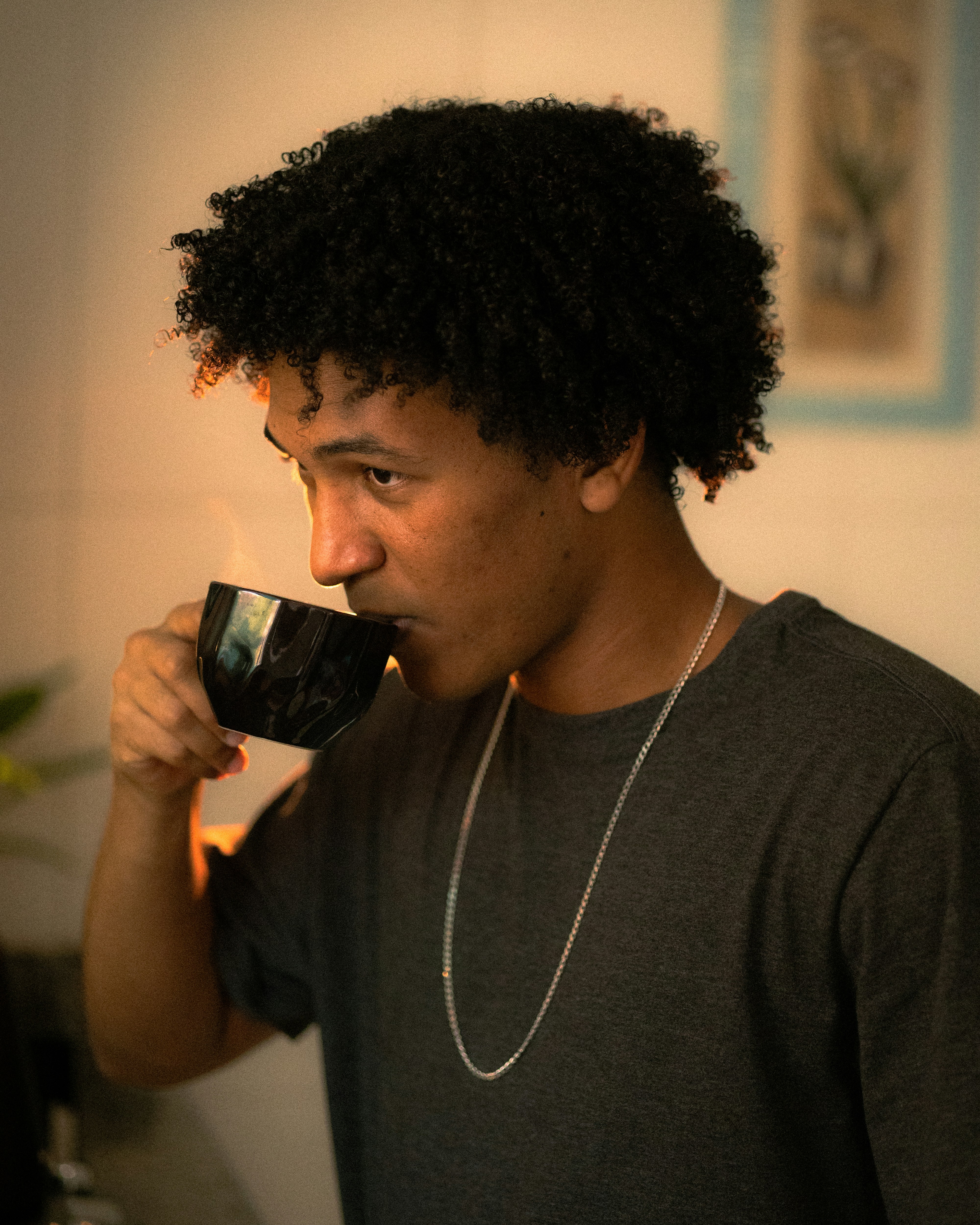 Sipping Serenity: A Moment of Reflection
