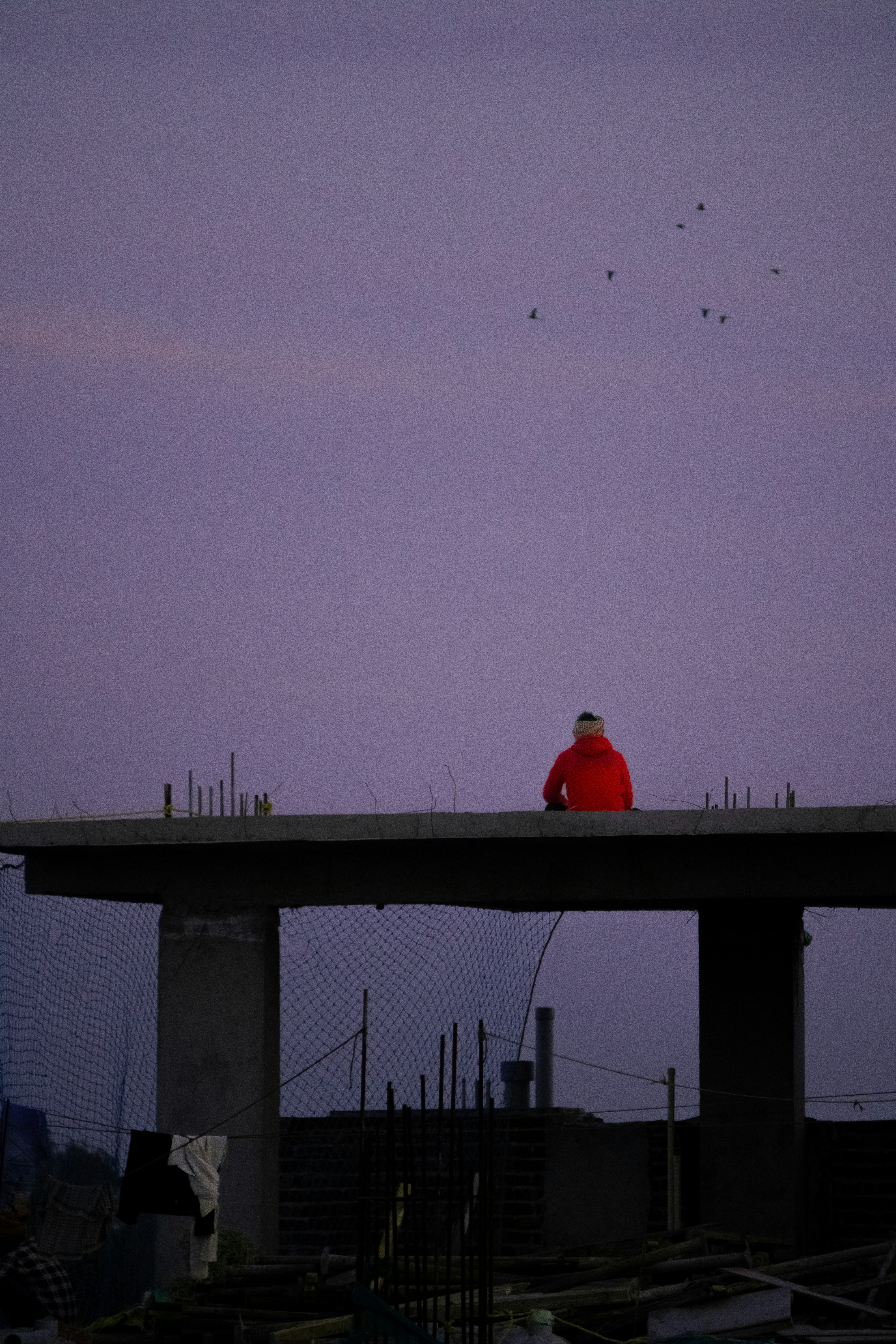 Solitude on the Edge of Construction