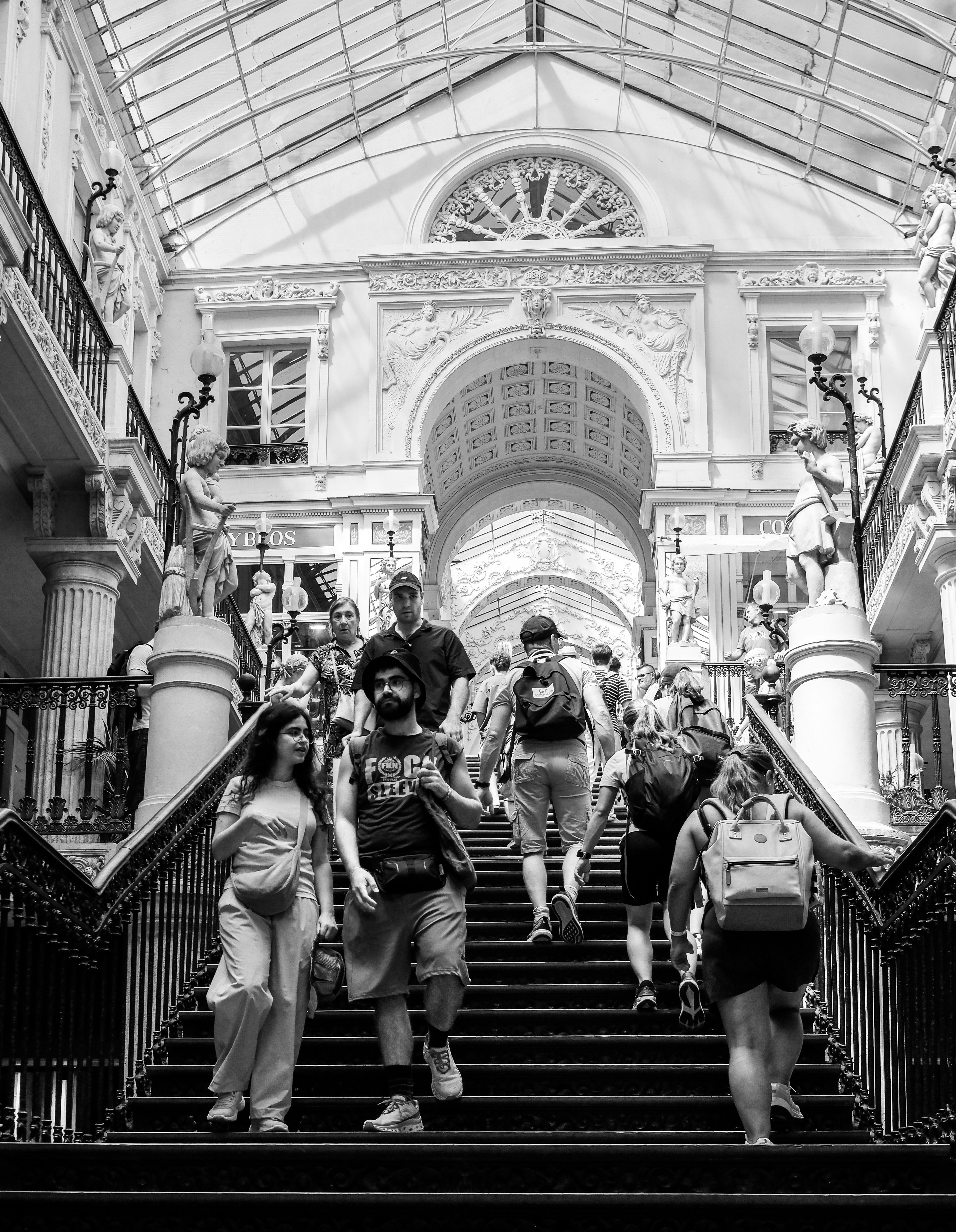 Stairway to Elegance: A Journey Through Architectural Grandeur