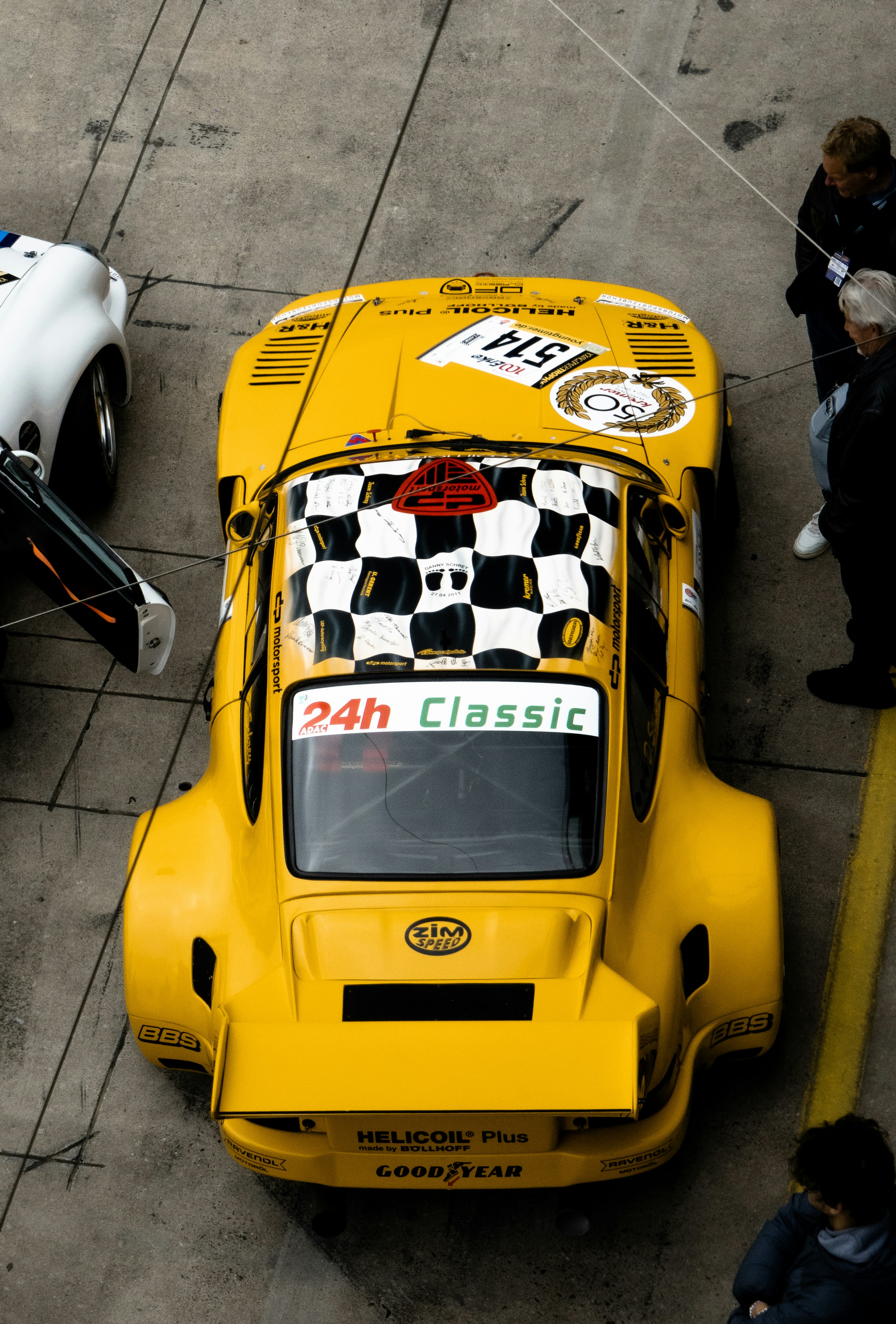 Racing Heritage: The Yellow Beast