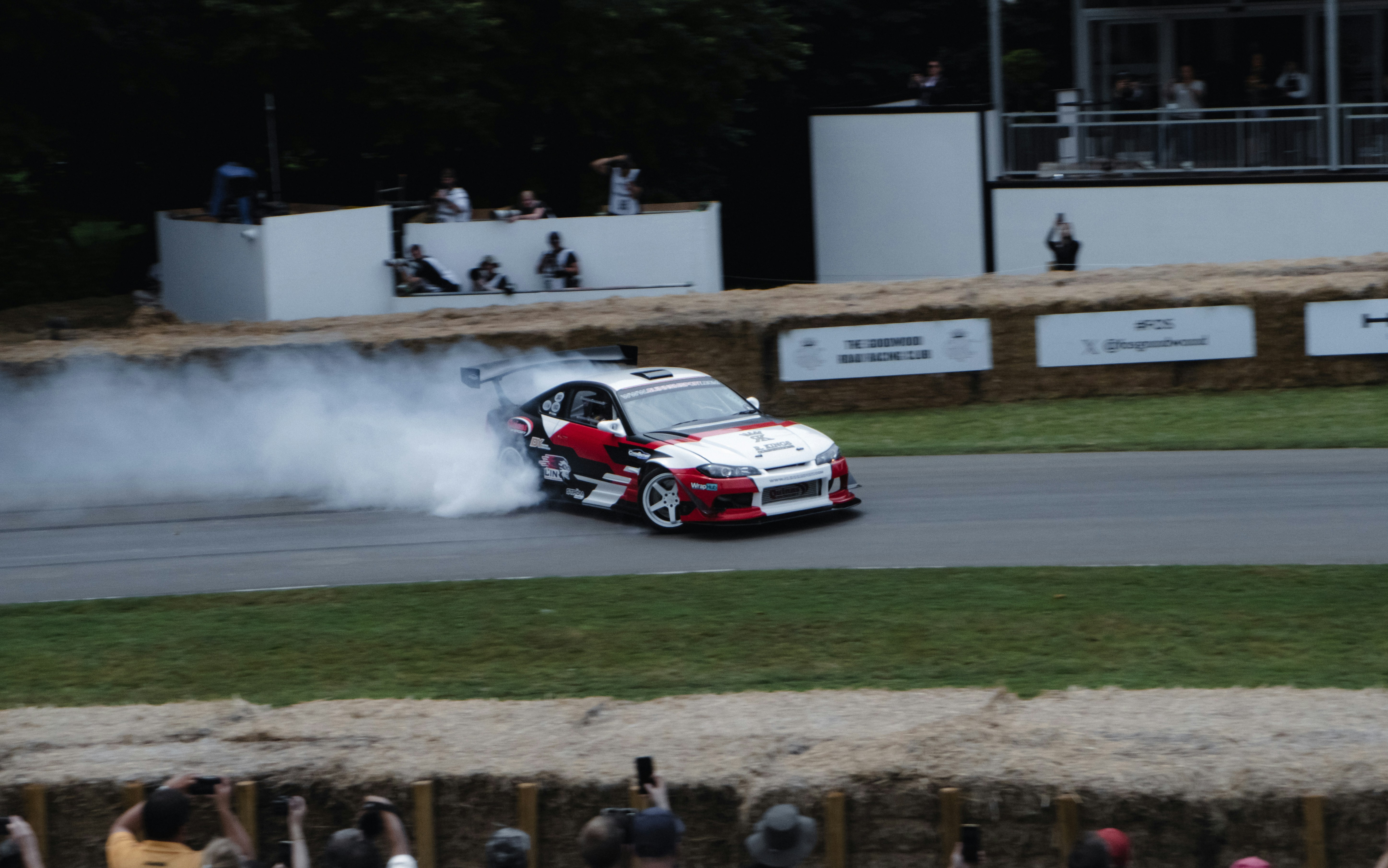 Drifting Through the Smoke: A Dance of Speed and Precision