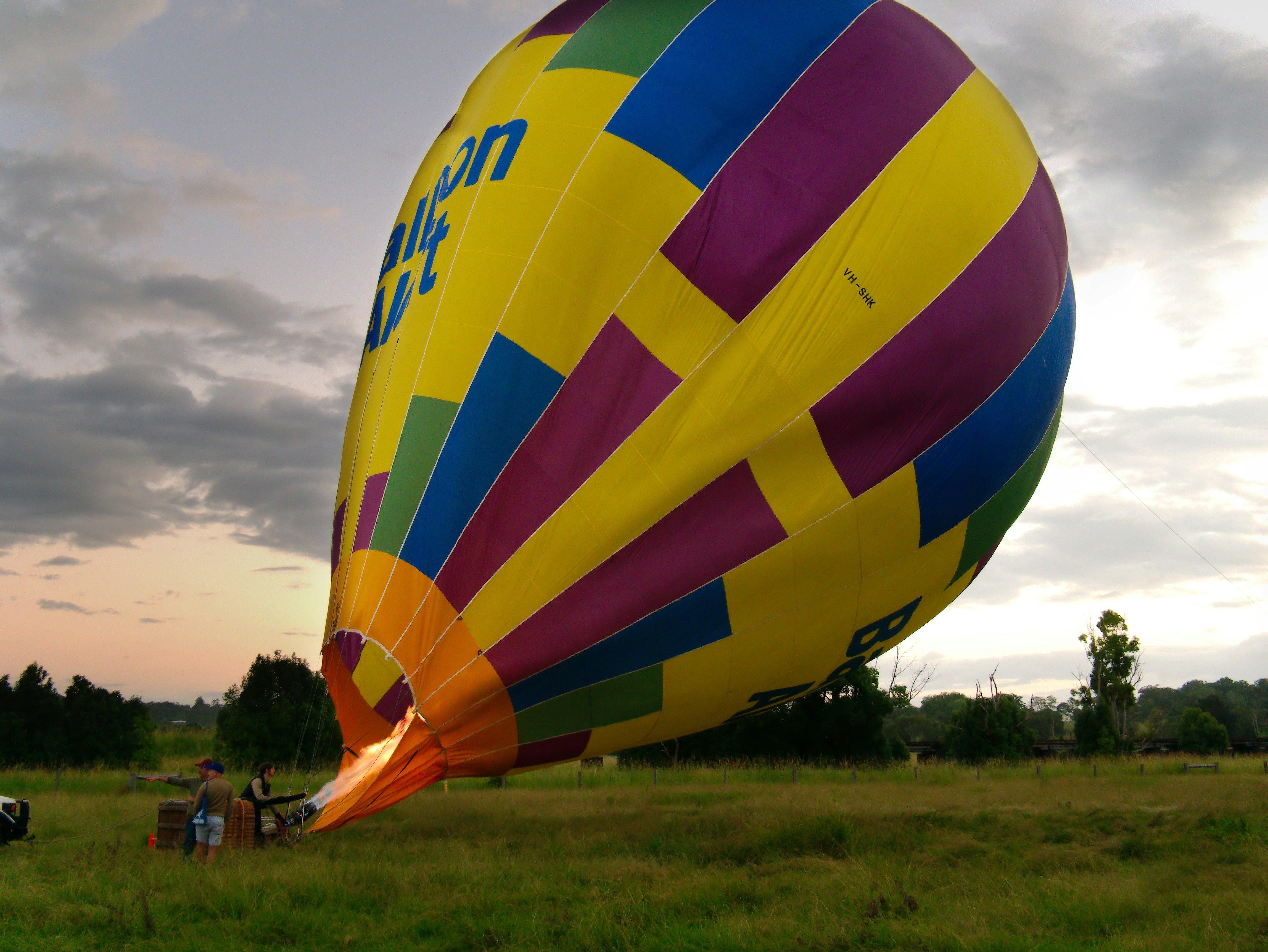 Ascend of Colors: The Balloon's Awakening
