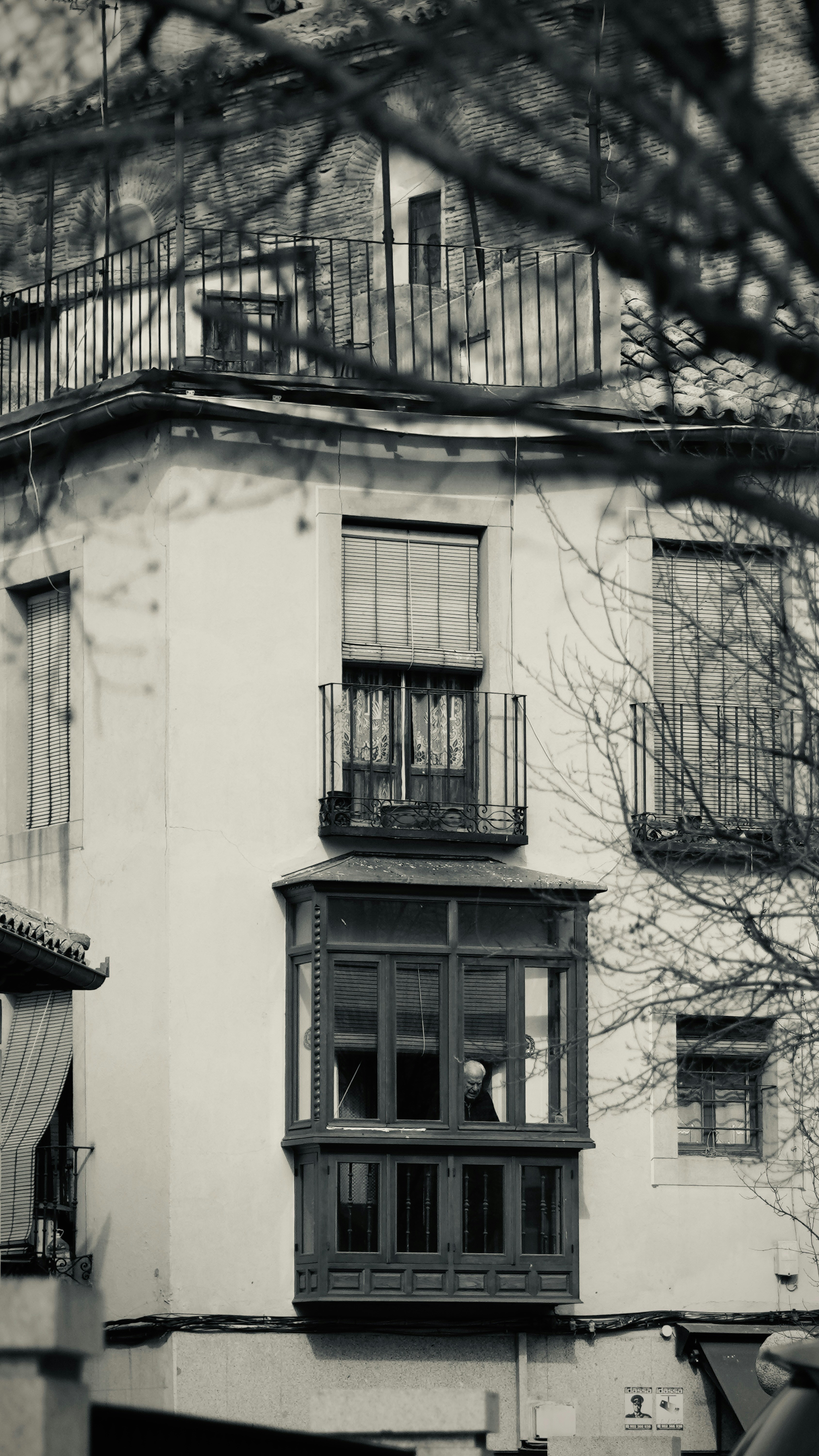 A Glimpse into Urban Solitude