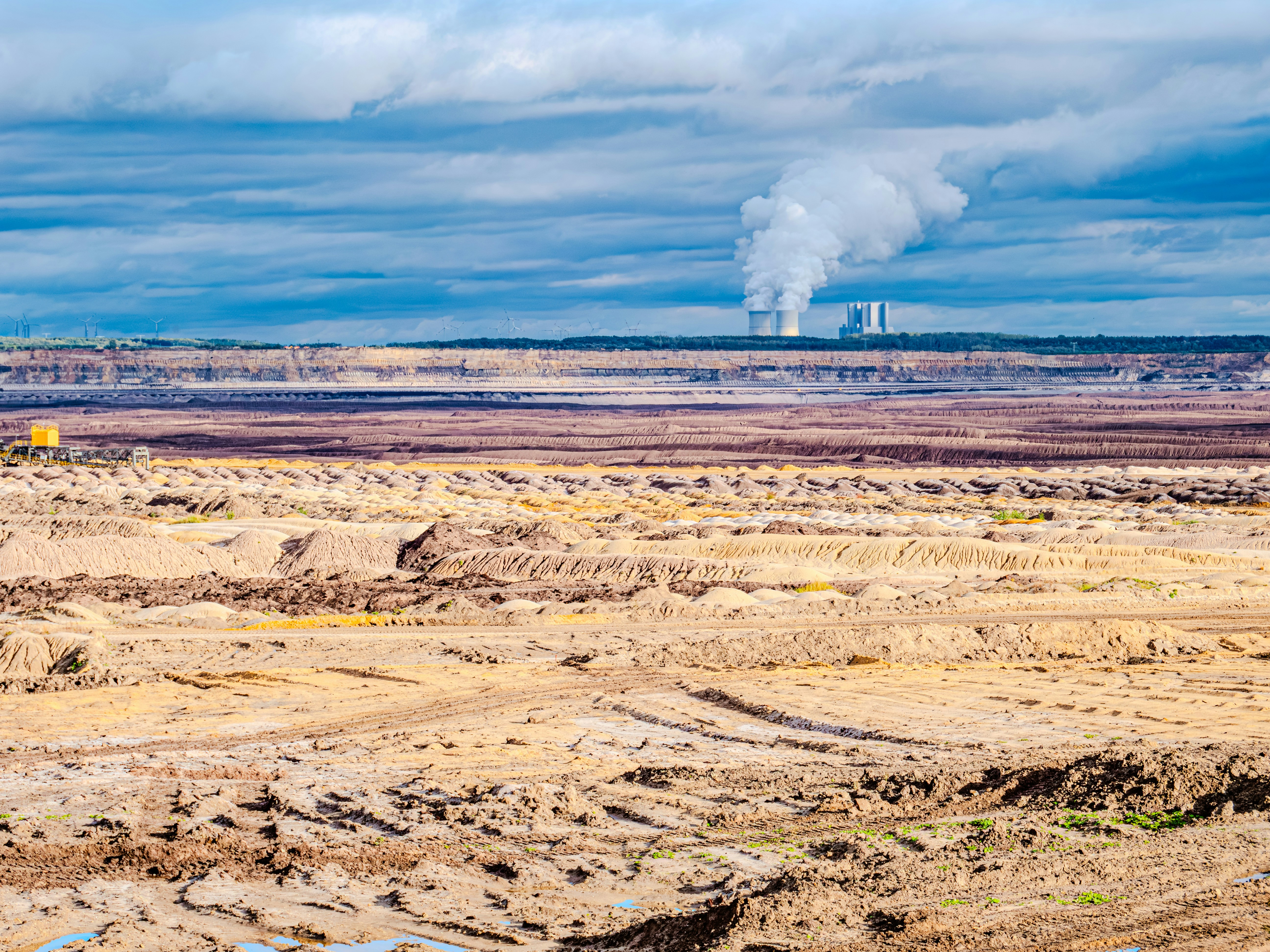 Industrial Echoes: The Landscape of Progress