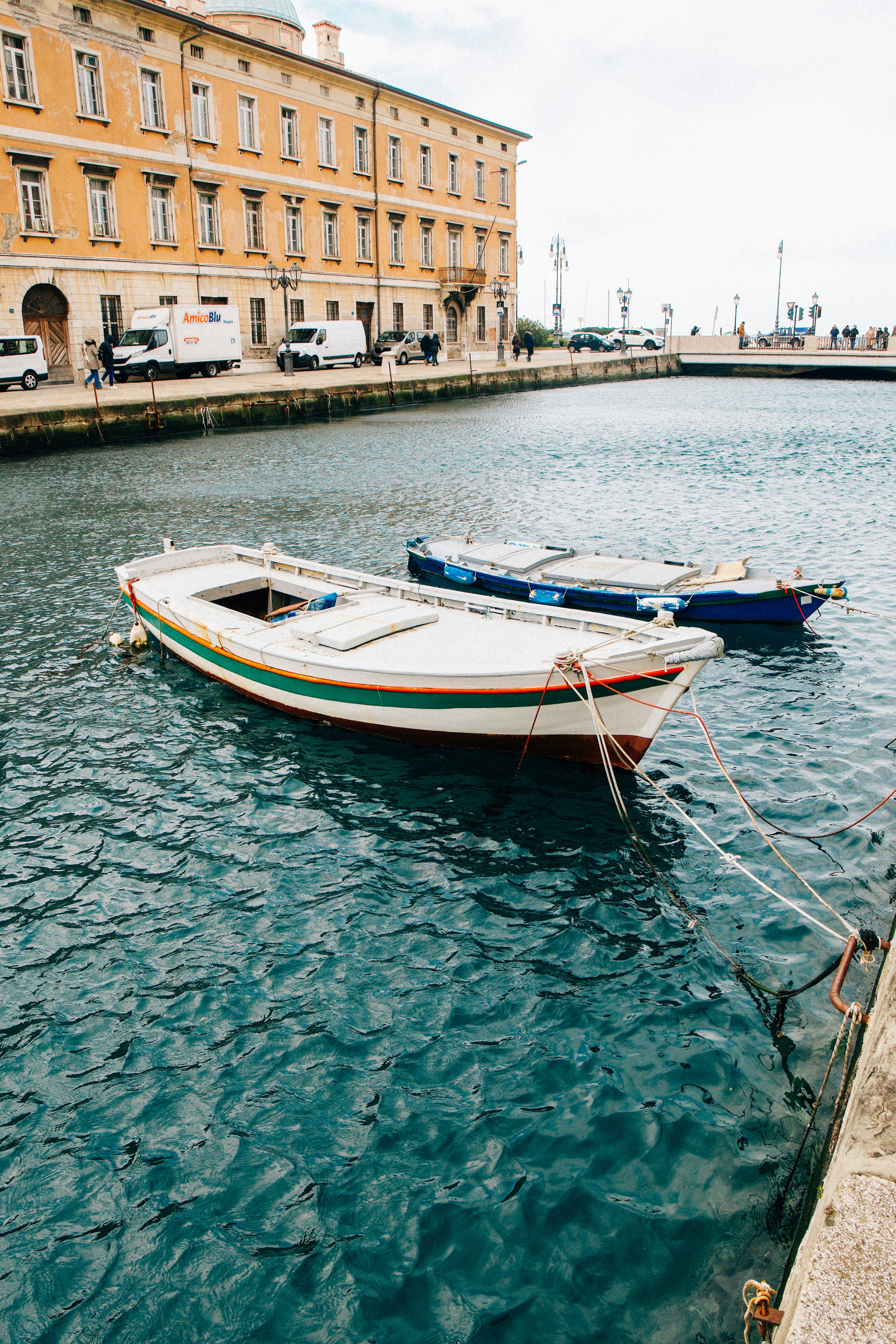 Harbor Serenity: Boats at Rest