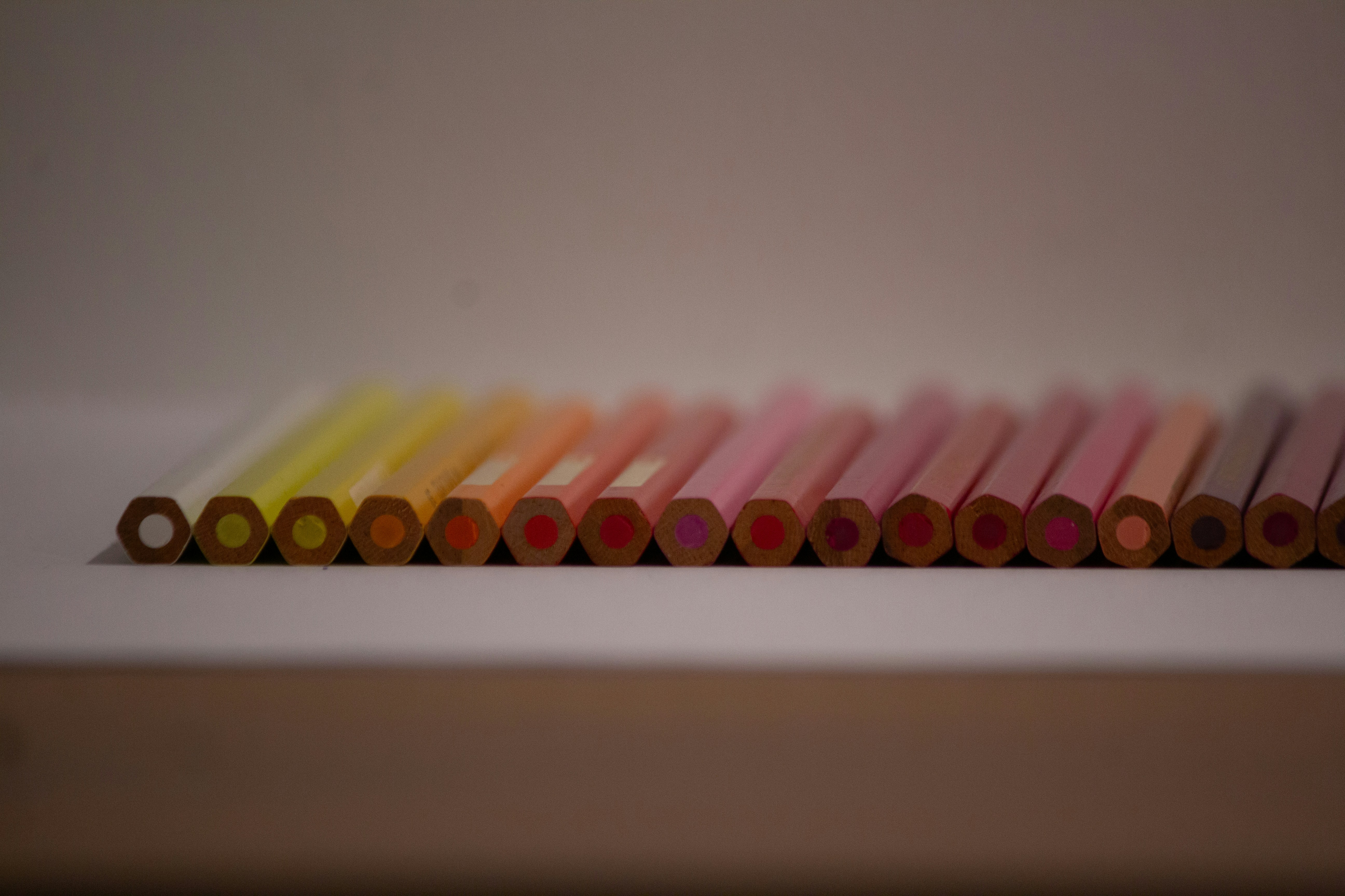 Spectrum of Creativity: A Colorful Array