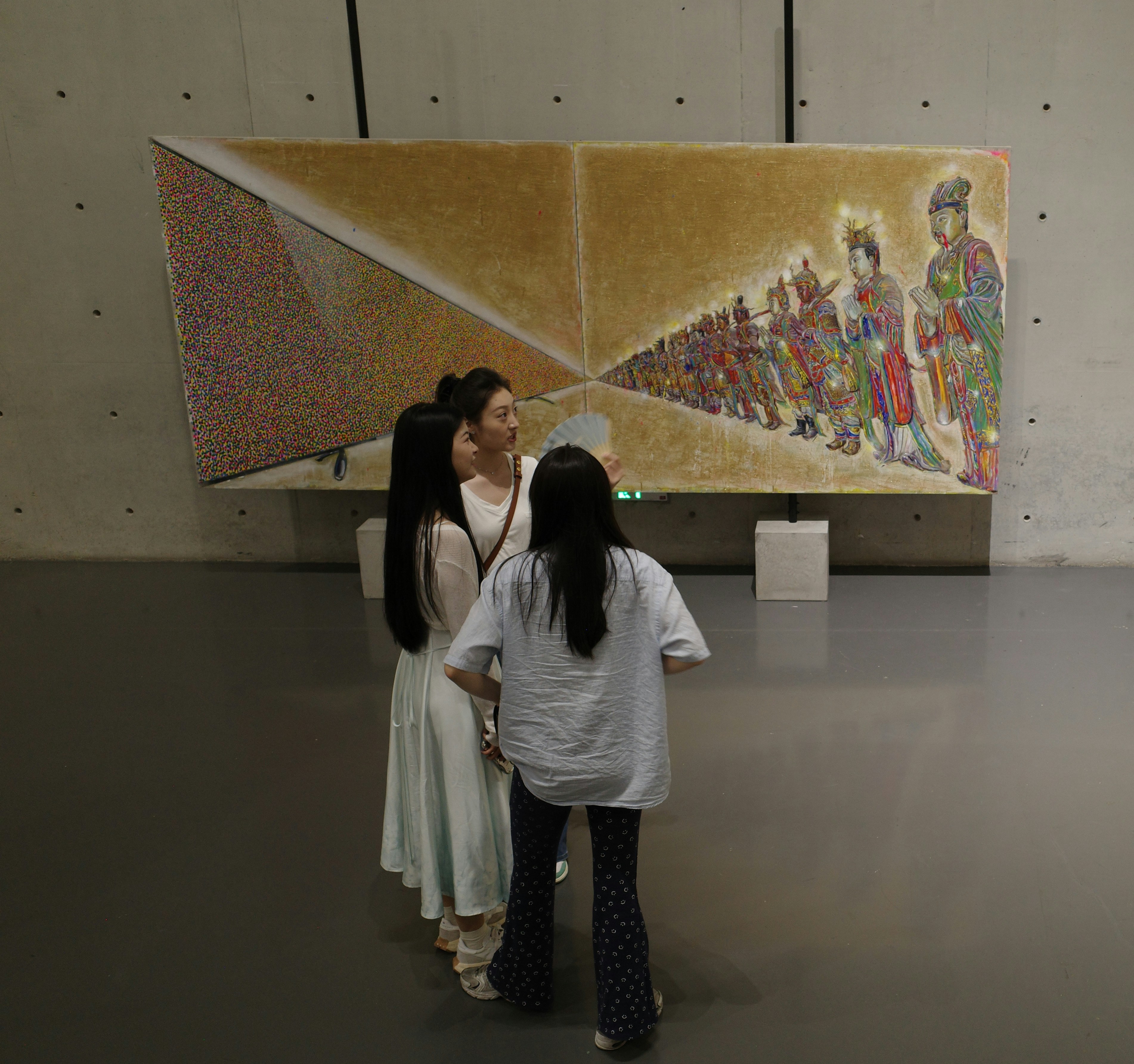 Convergence of Perspectives: An Artistic Encounter