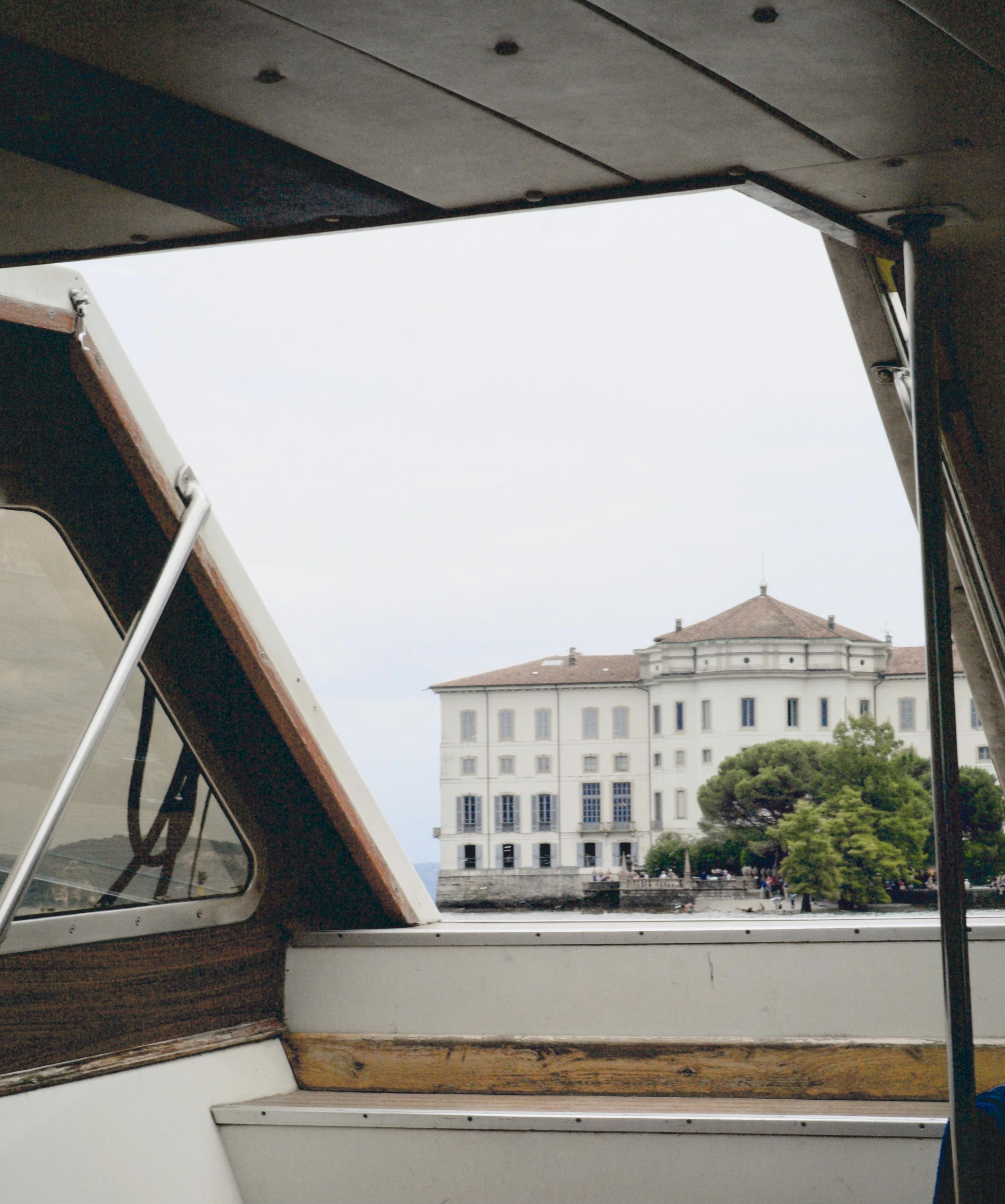Framed Elegance: A Glimpse Through Nautical Windows