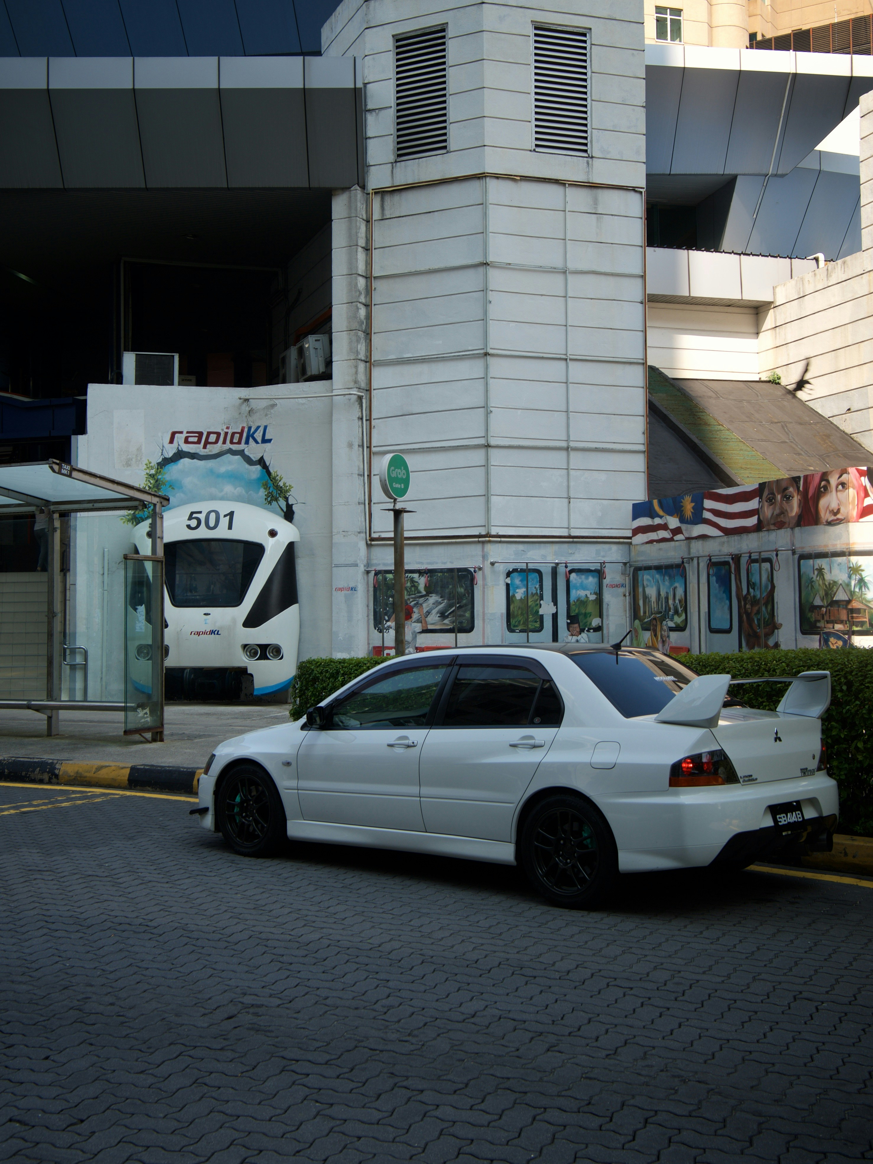 Urban Fusion: The Intersection of Speed and Transit