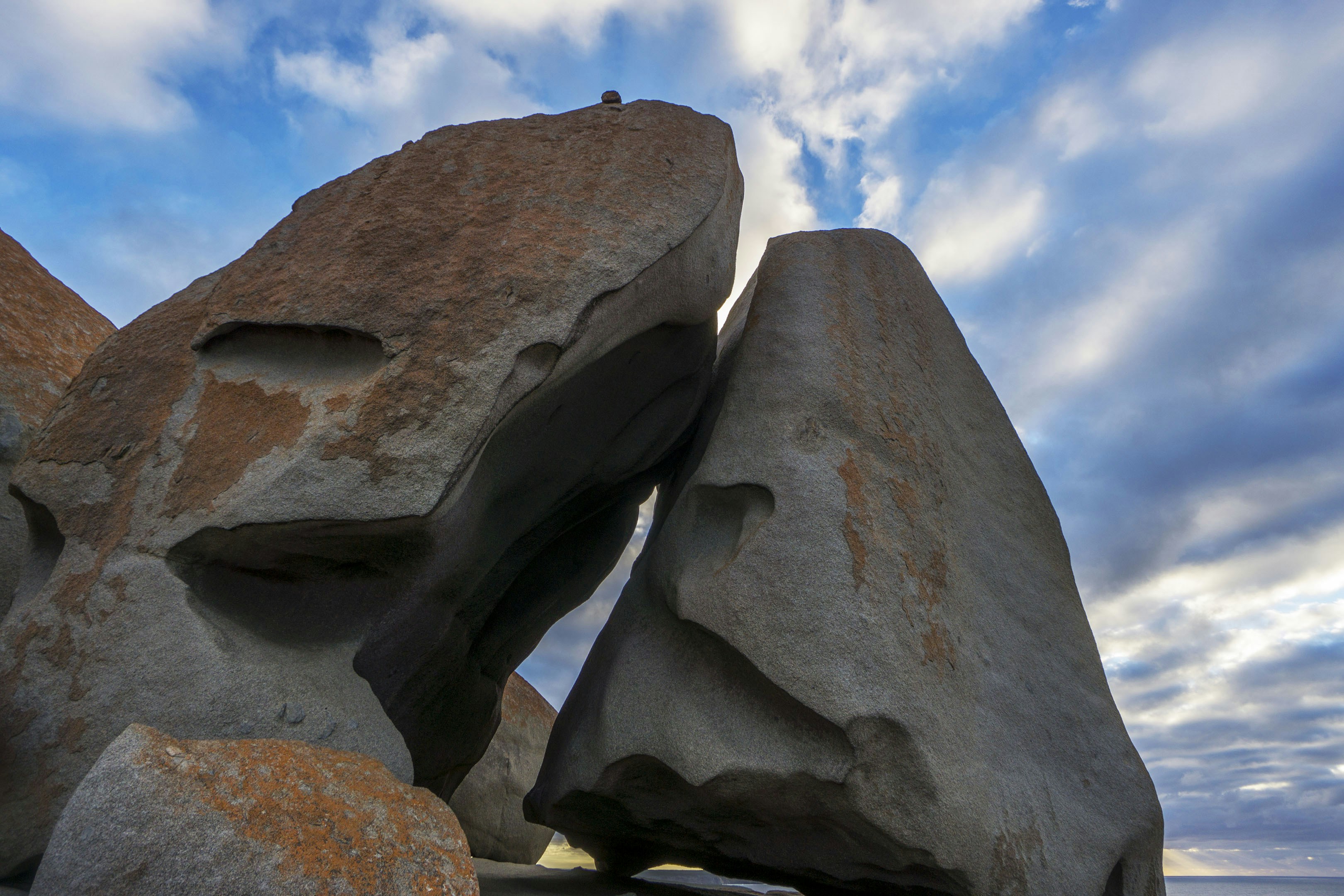 Nature's Sculpted Embrace