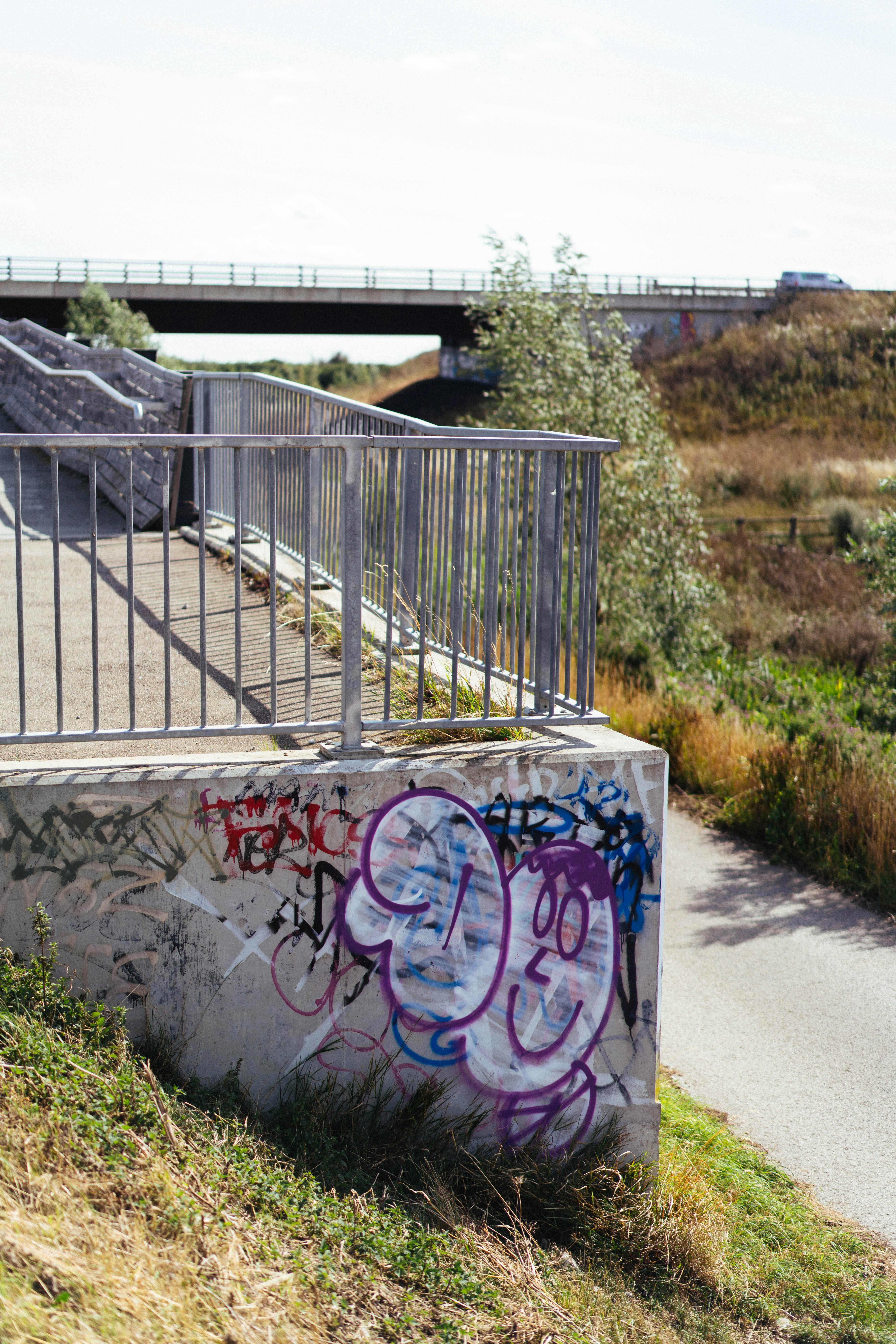 Urban Whimsy: A Graffiti Encounter